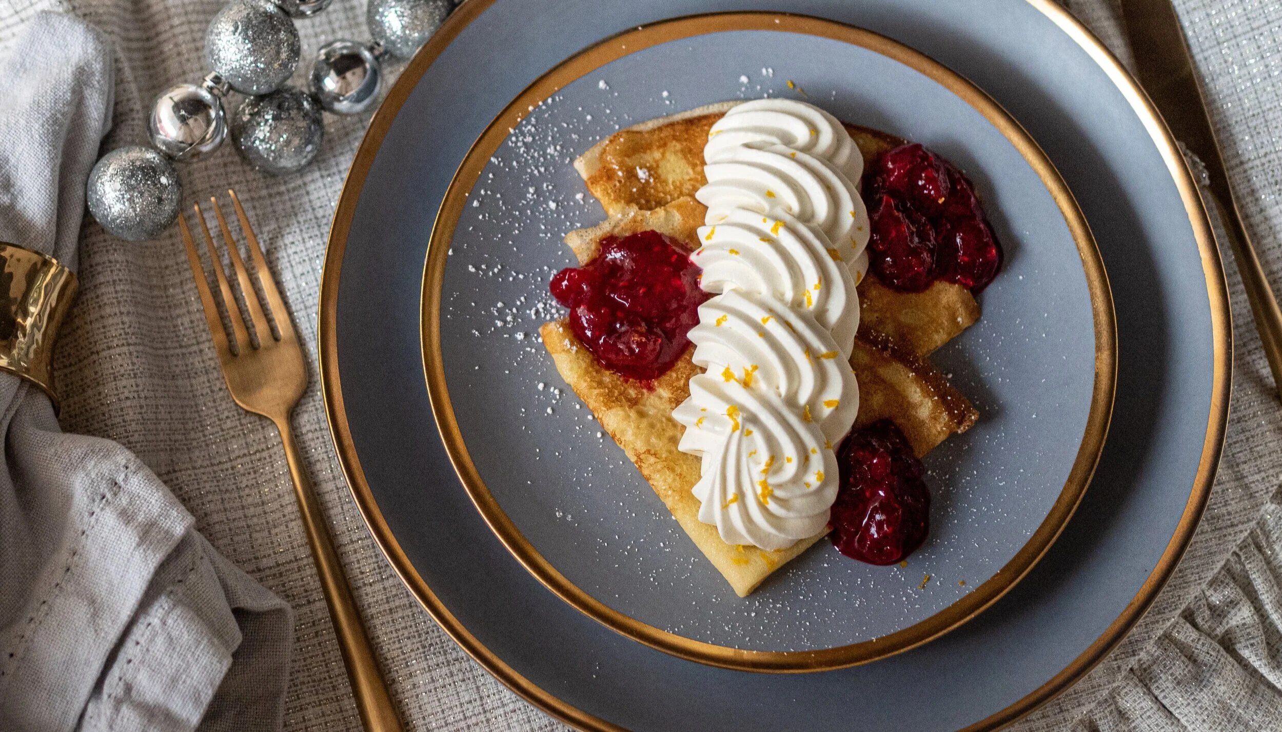 Holiday Crepe — Nathaniel Reid Bakery