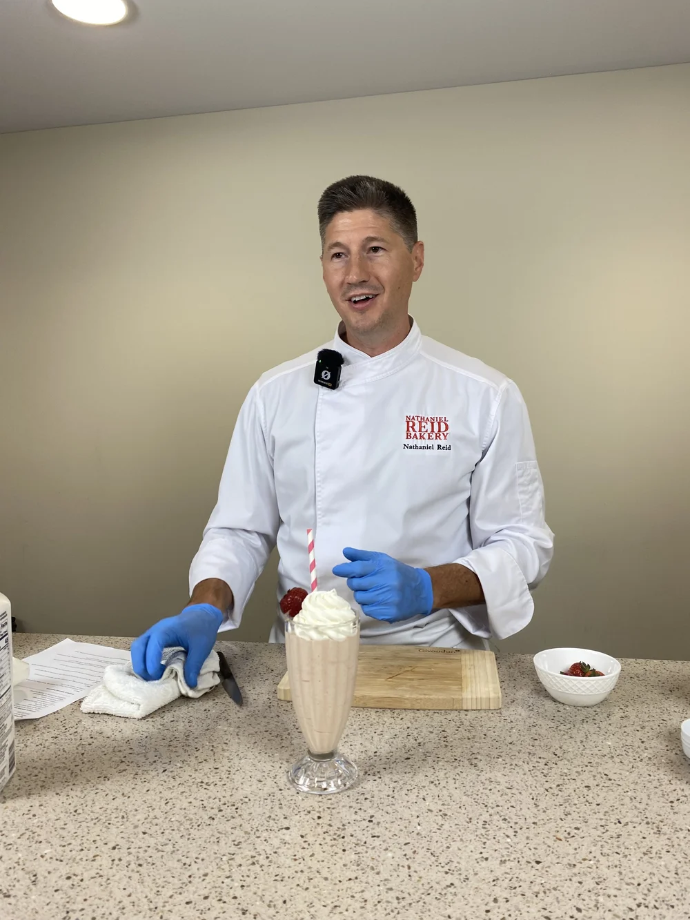 Strawberry Milkshake — Nathaniel Reid Bakery