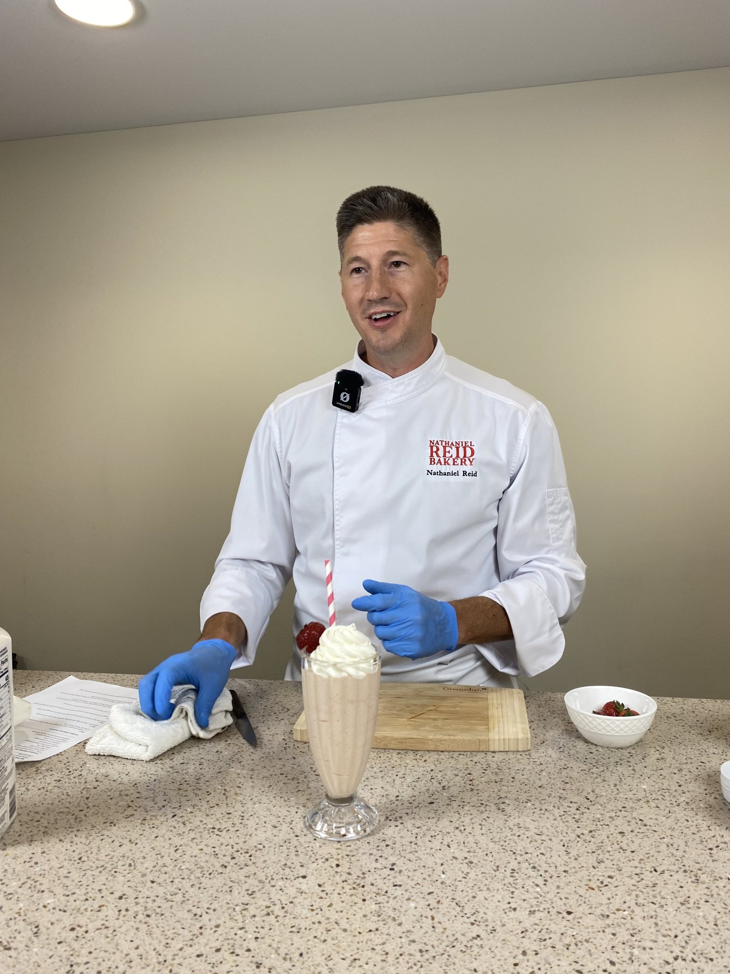 Strawberry Milkshake — Nathaniel Reid Bakery