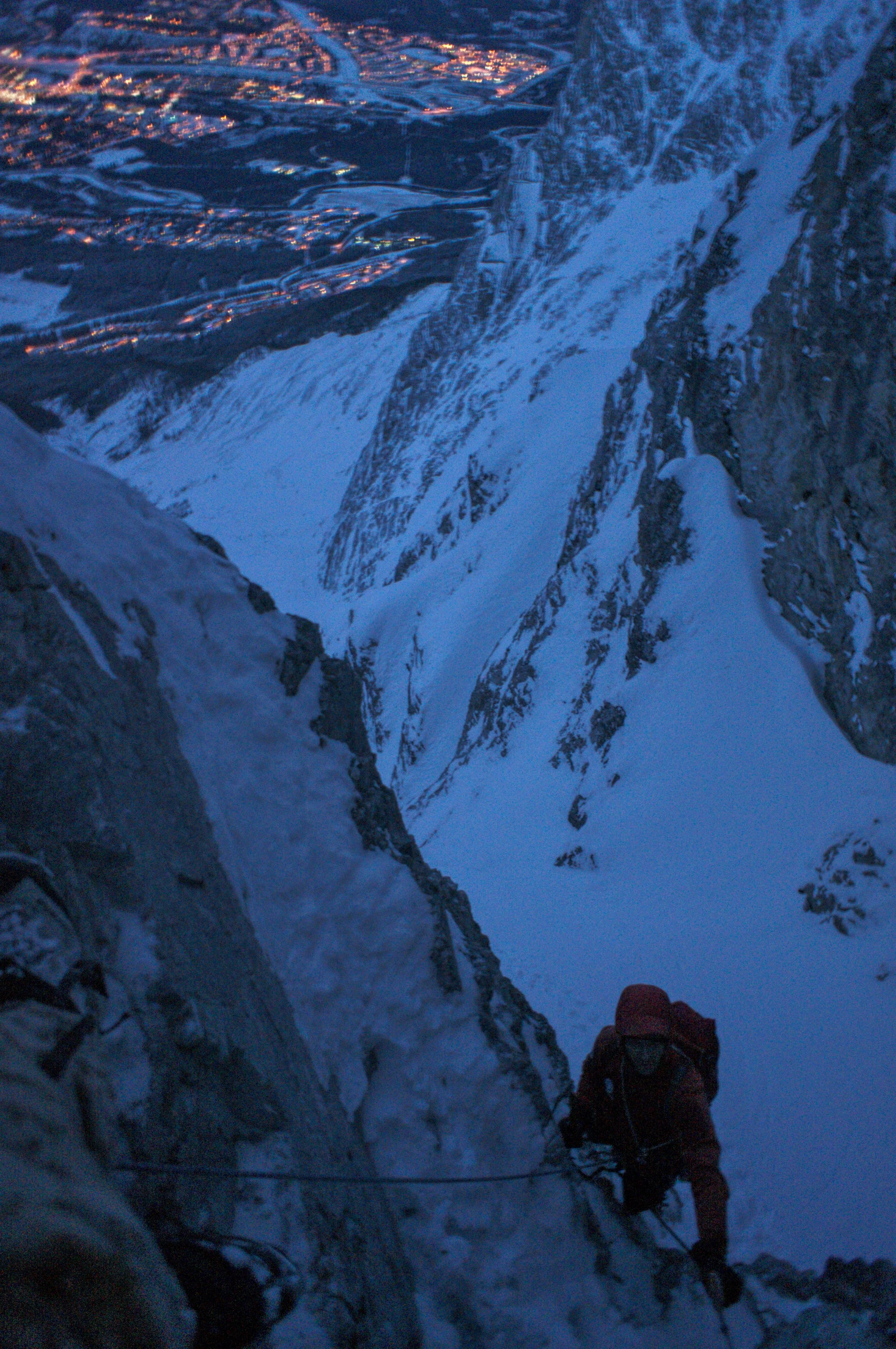 Get Started in Canadian Rockies Alpine Mixed Climbing — Ian Welsted ...