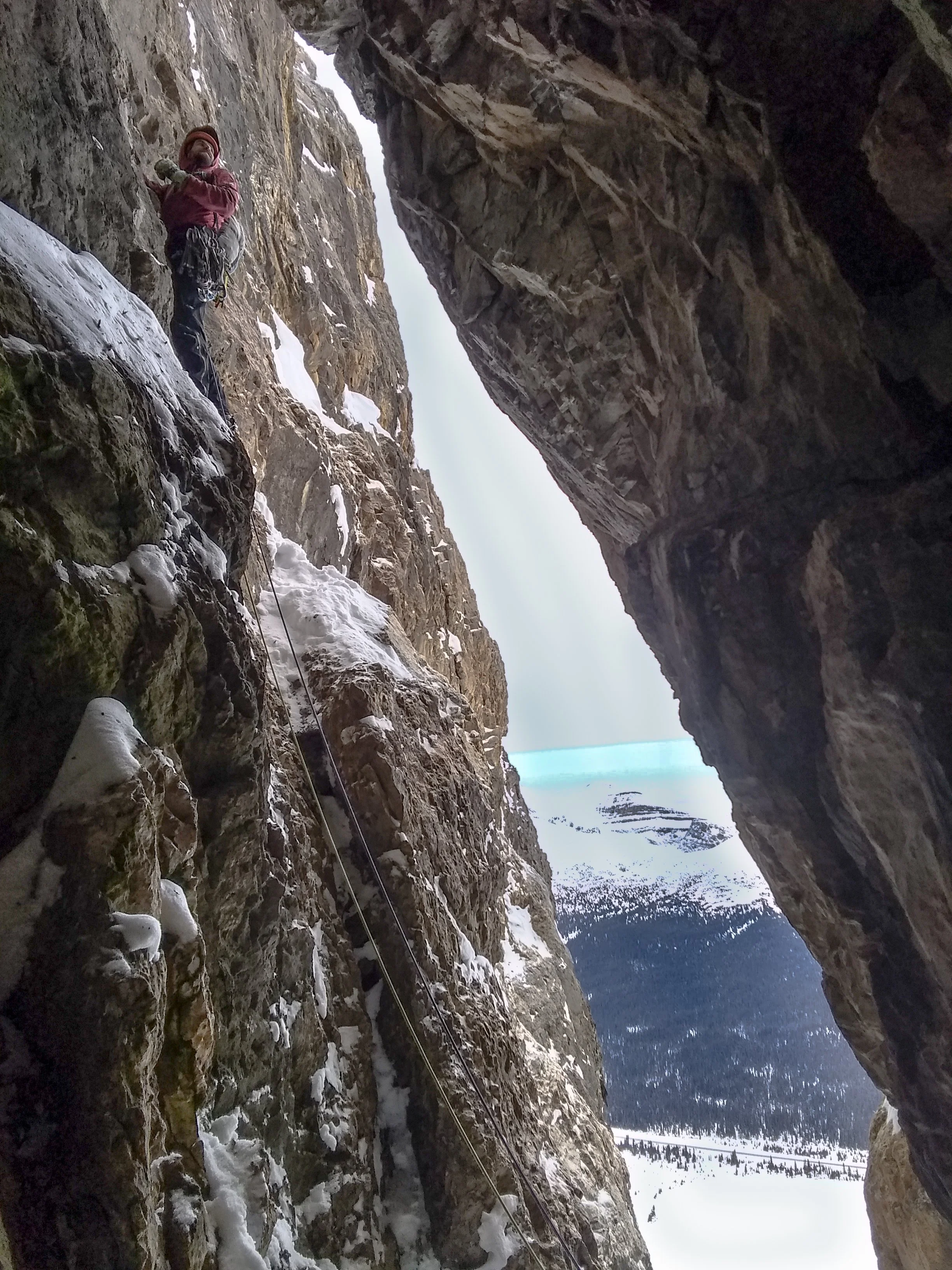 Get Started in Canadian Rockies Alpine Mixed Climbing — Ian Welsted ...