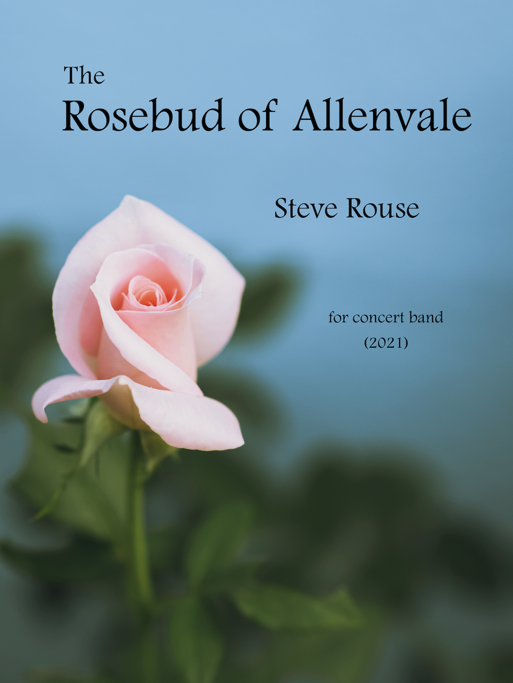 STEVE ROUSE, COMPOSER