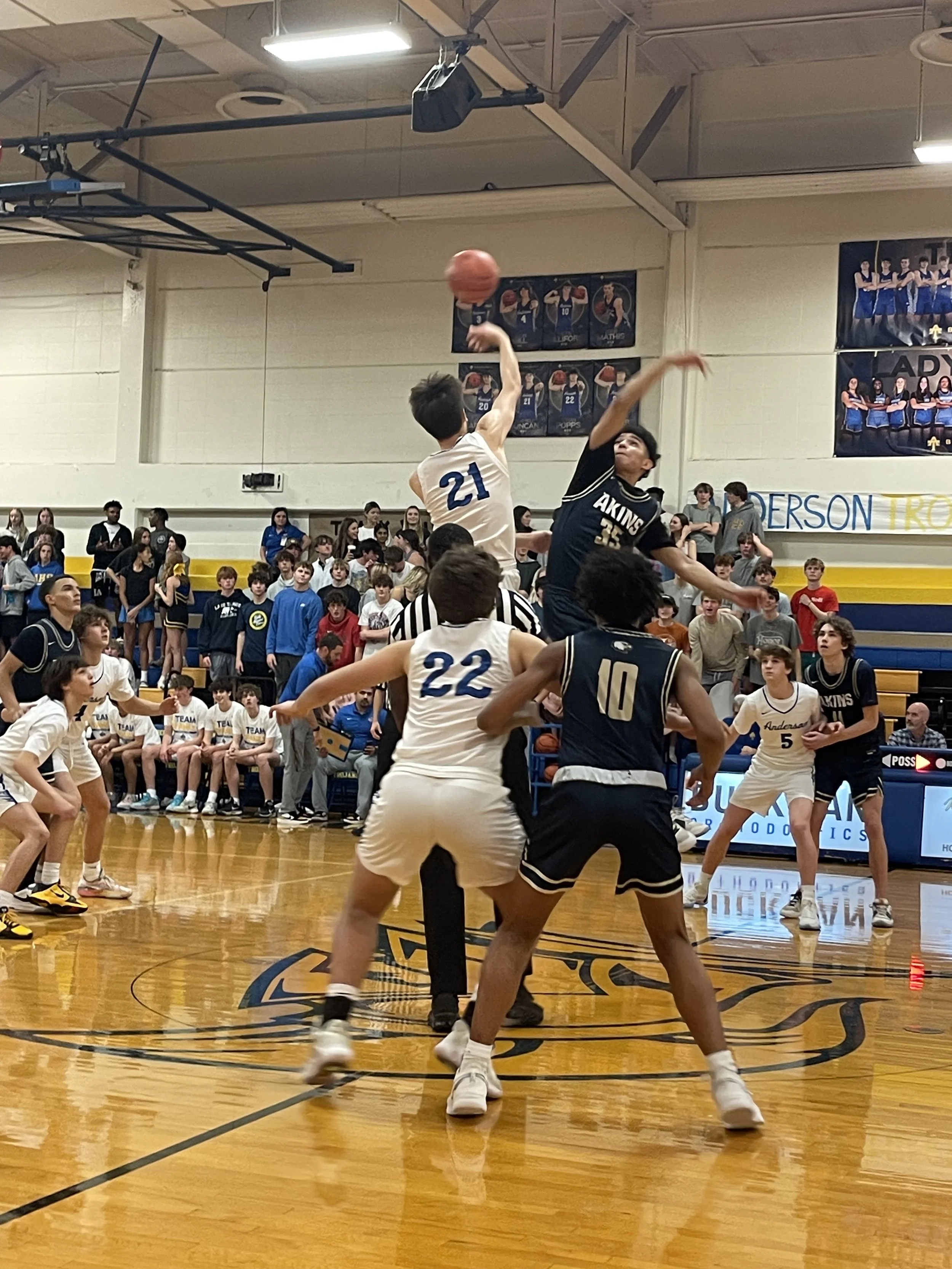 Anderson High School Men's Basketball | AHS Trojans | Austin