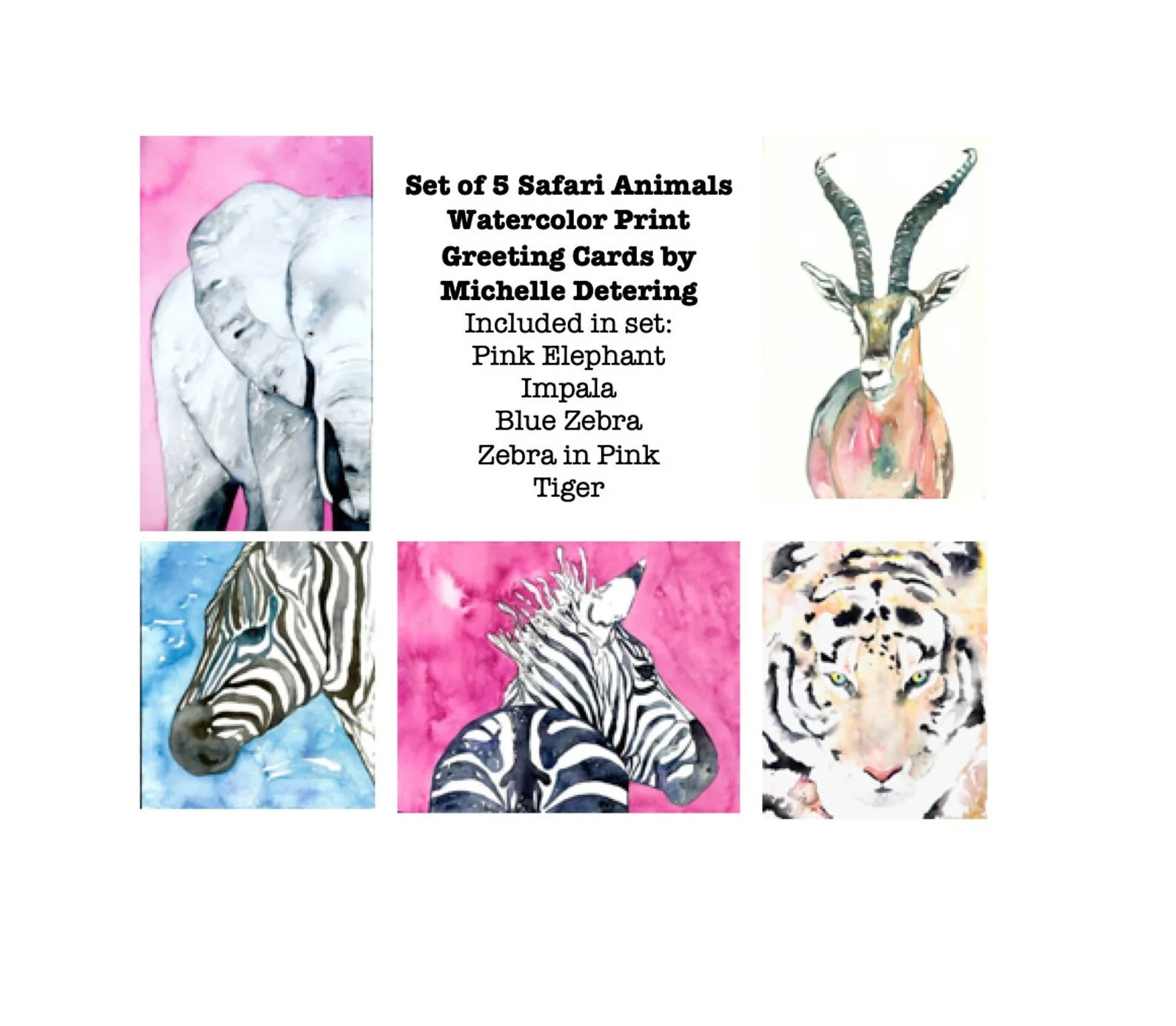 Watercolor Prints and Cards — Michelle Detering Art