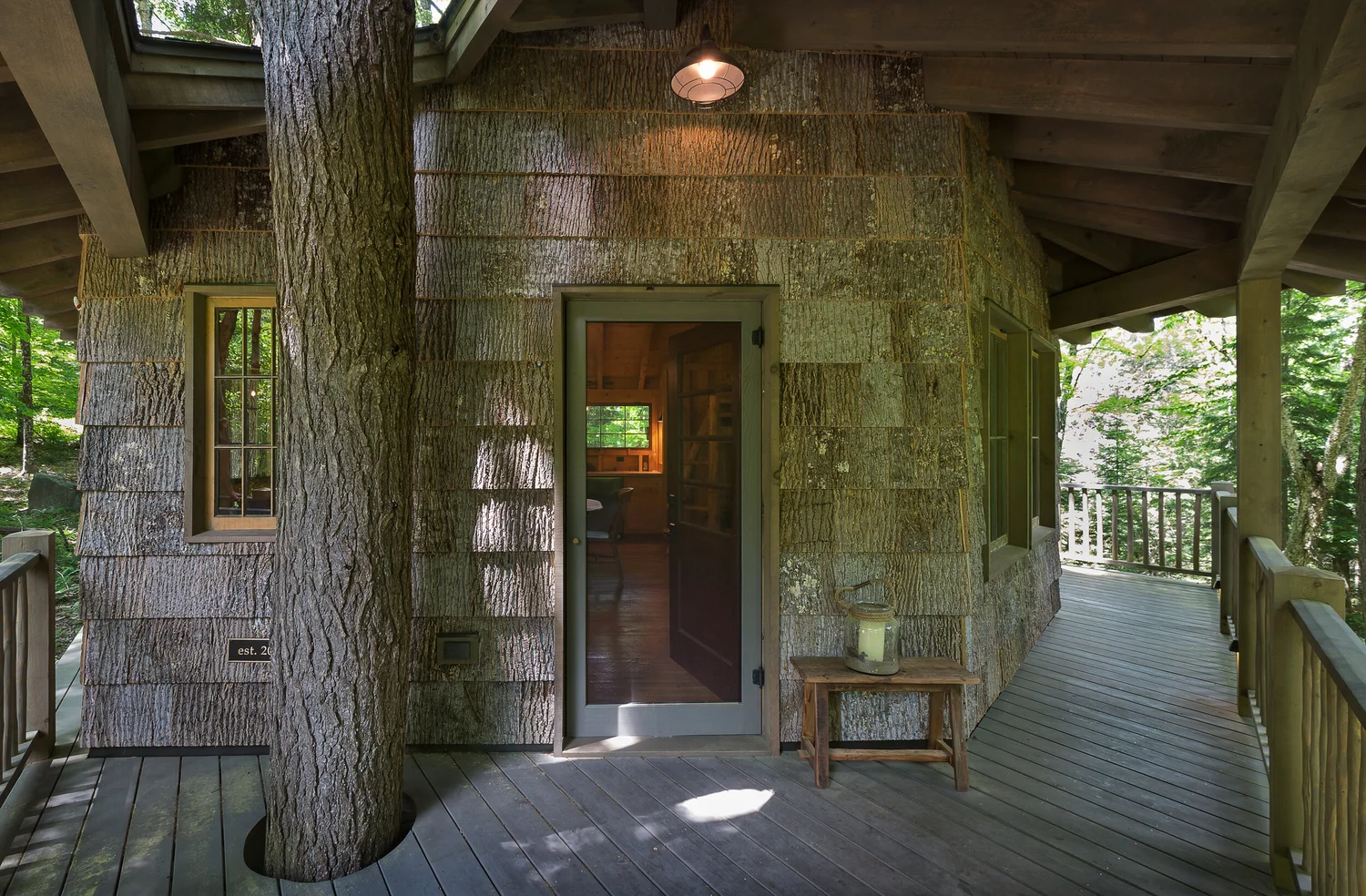 Treehouse Project — Black Mountain Architecture