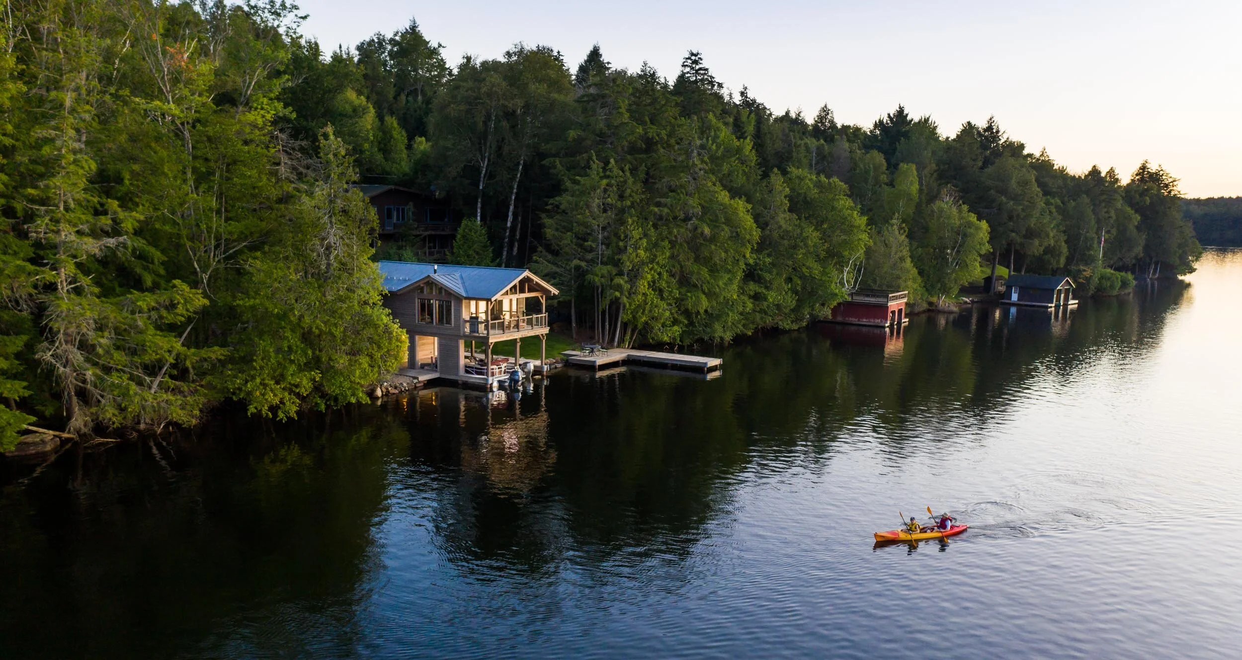 Cerminara Boathouse Project — Black Mountain Architecture