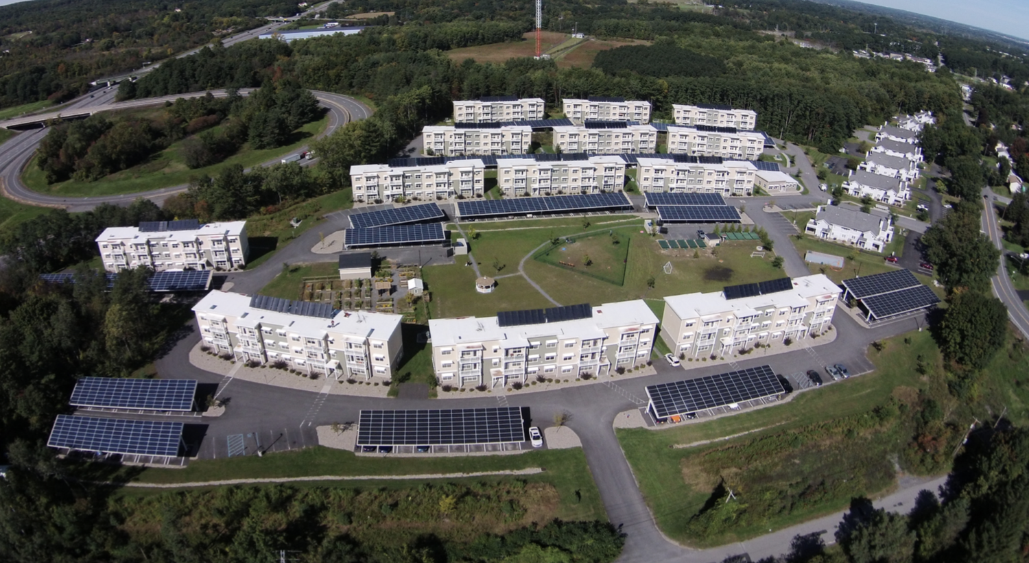 Net Zero Village — Black Mountain Architecture