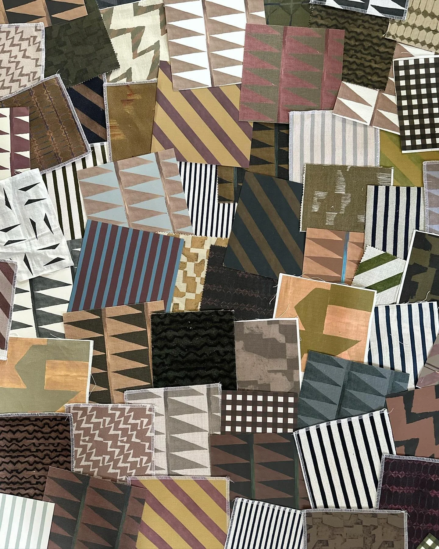 Capital Checks - Forest — OAT STUDIO