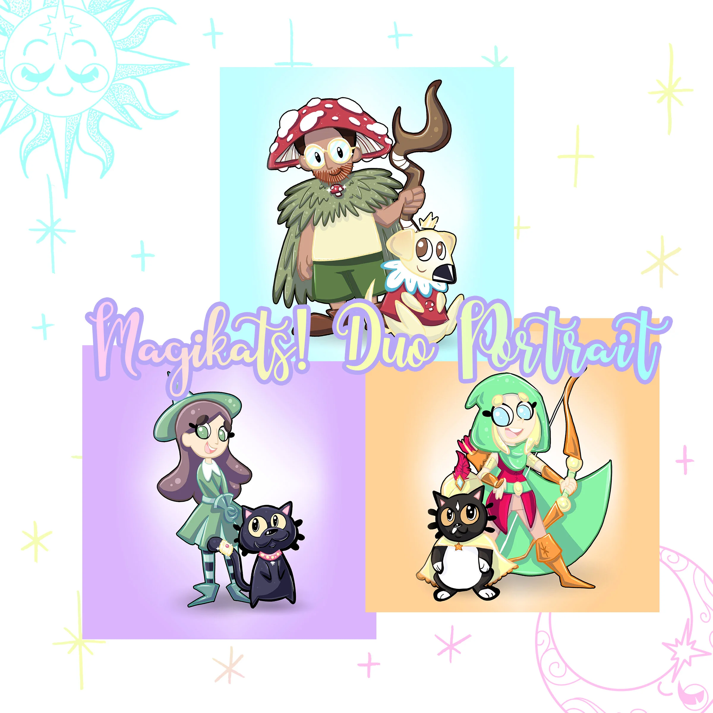 Magical Portraits — Eilie Astara