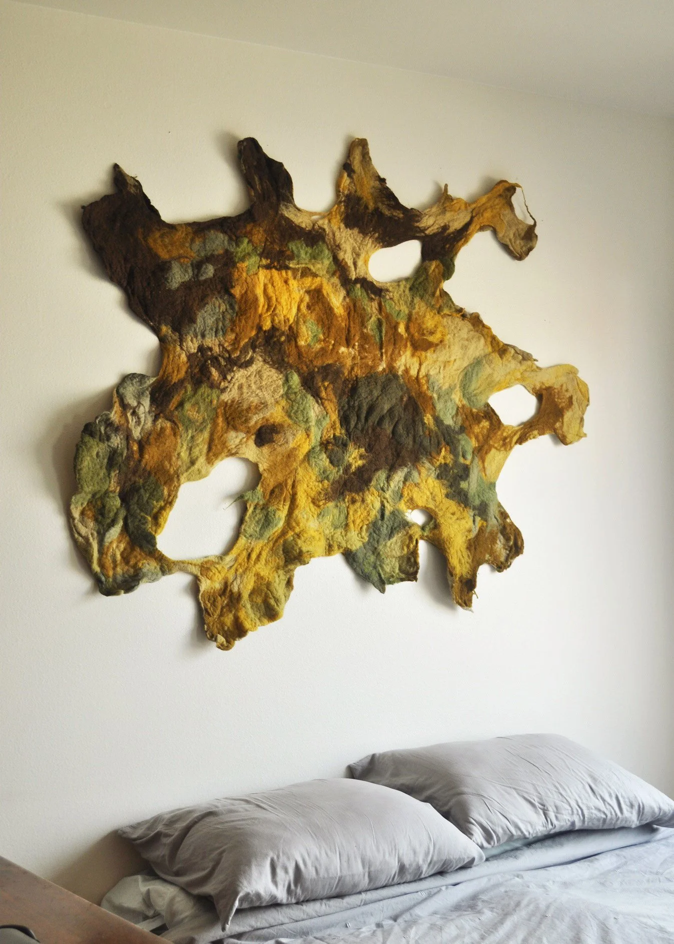 Soli — Greg Catron - Handmade Felt Textiles