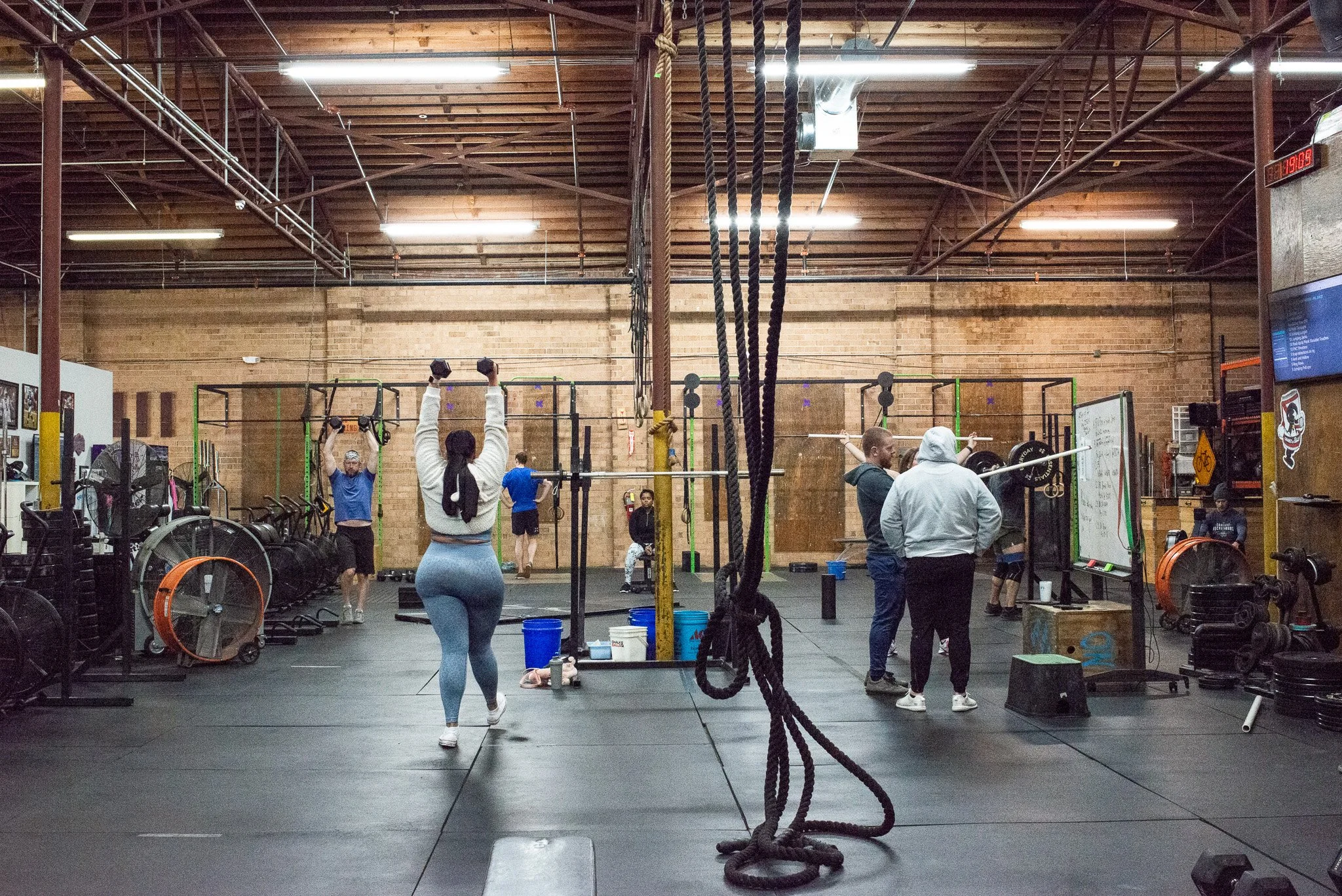 Crossfit mecklenburg