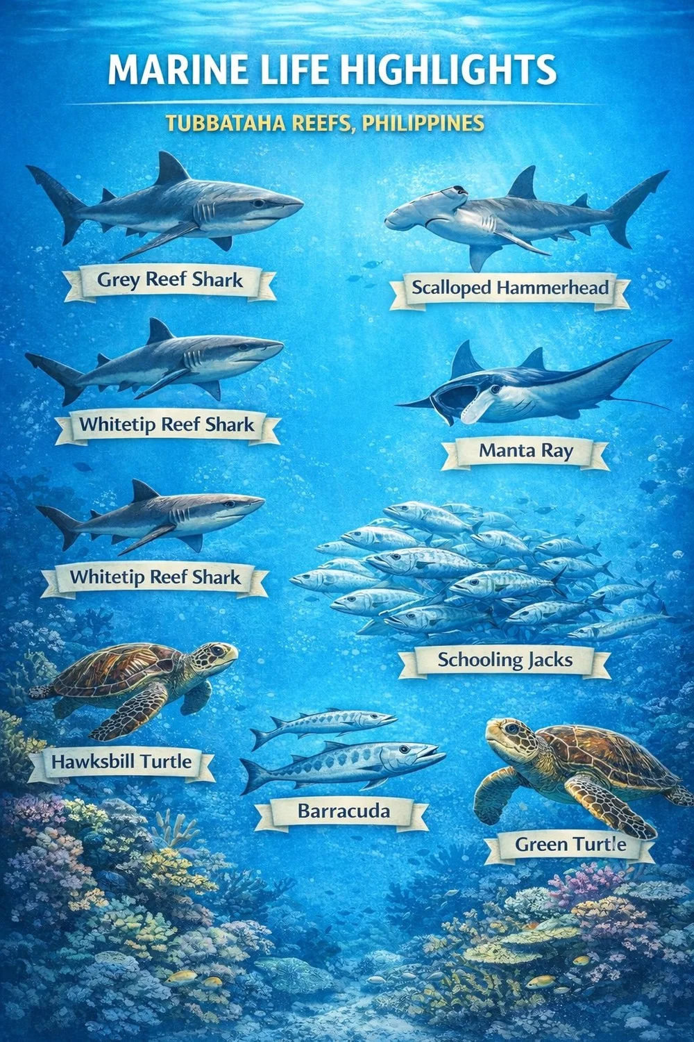 Tubbataha Reefs Diving Guide | Deep Dive Series Philippines — SOUTHEAST ...