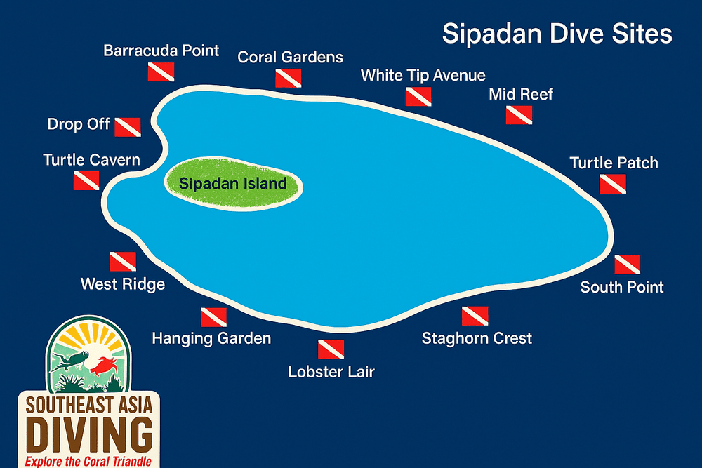 Sipadan Diving Guide (2025) – Permits, Best Season & What to Expect ...