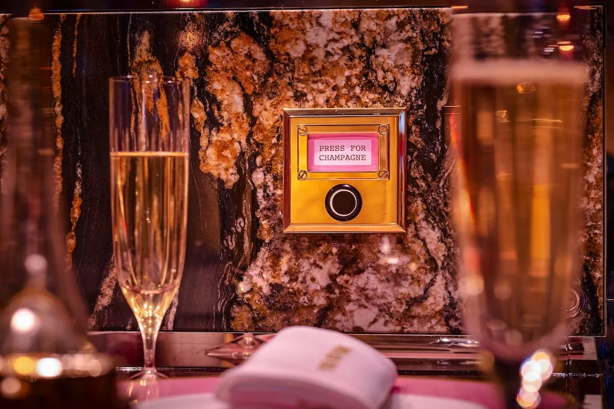 Dinner at Bob Bob Ricard Soho — Member's Area