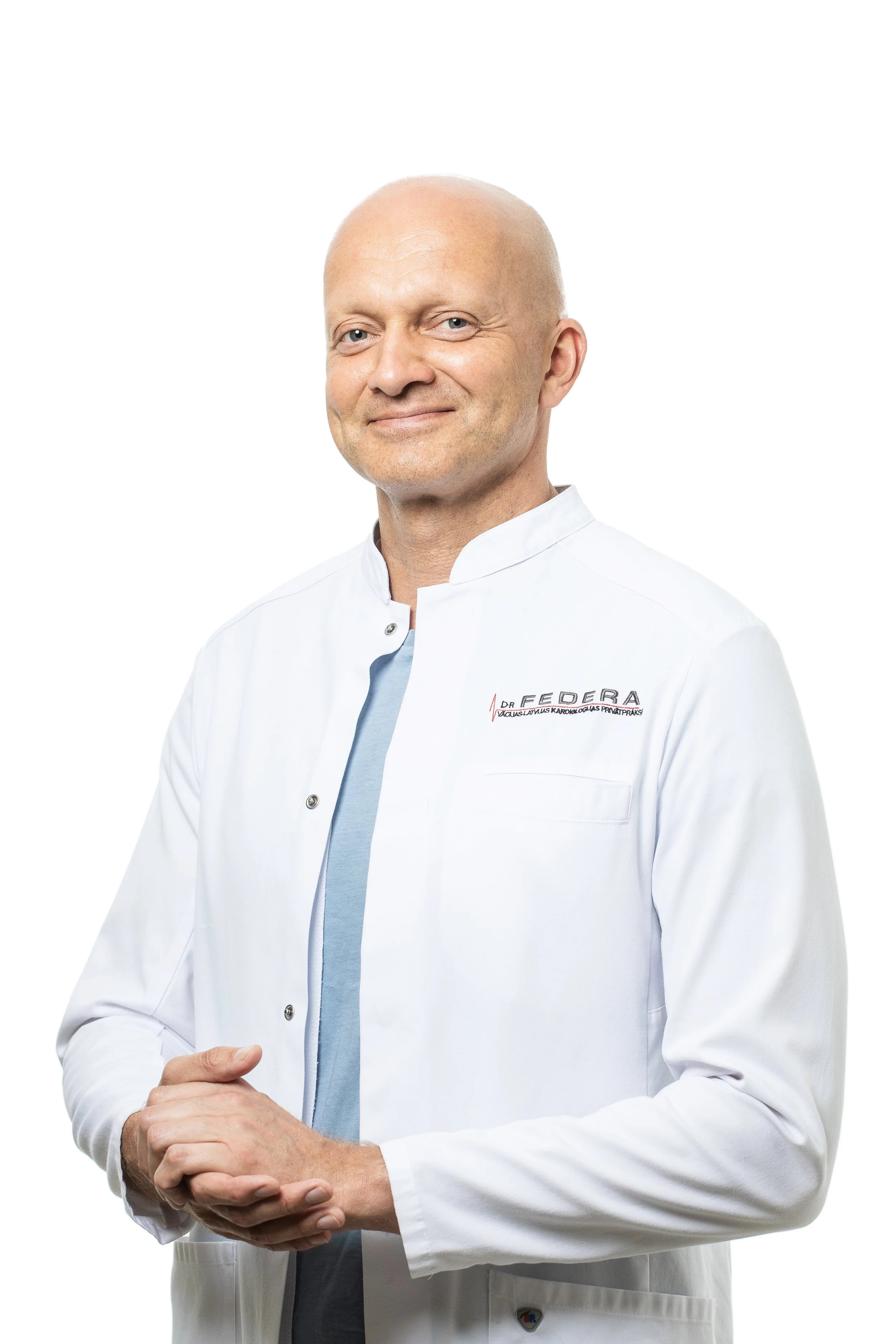 Mūsu komanda — Kardiologs Roberts Feders