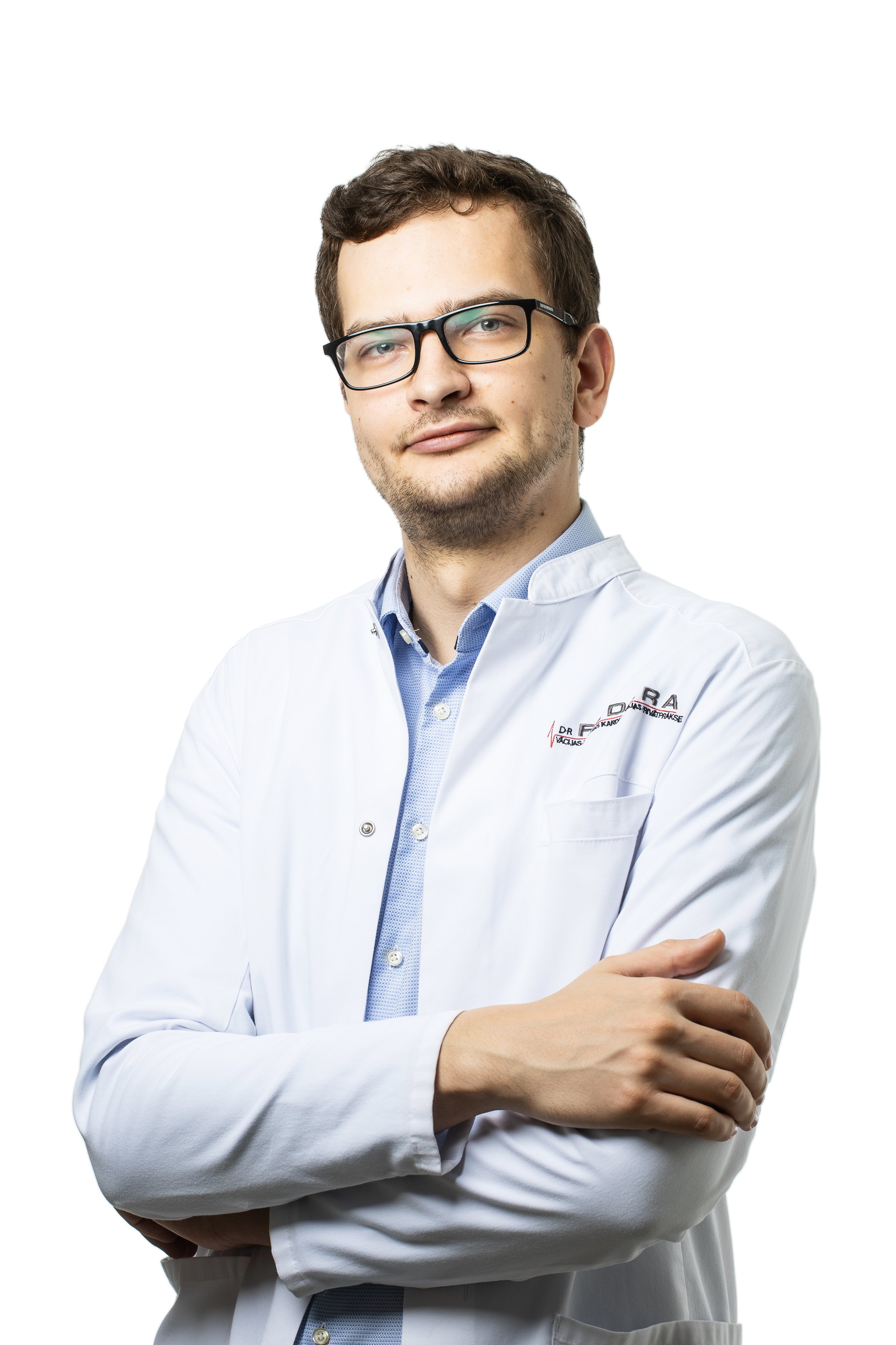 Mūsu komanda — Kardiologs Roberts Feders