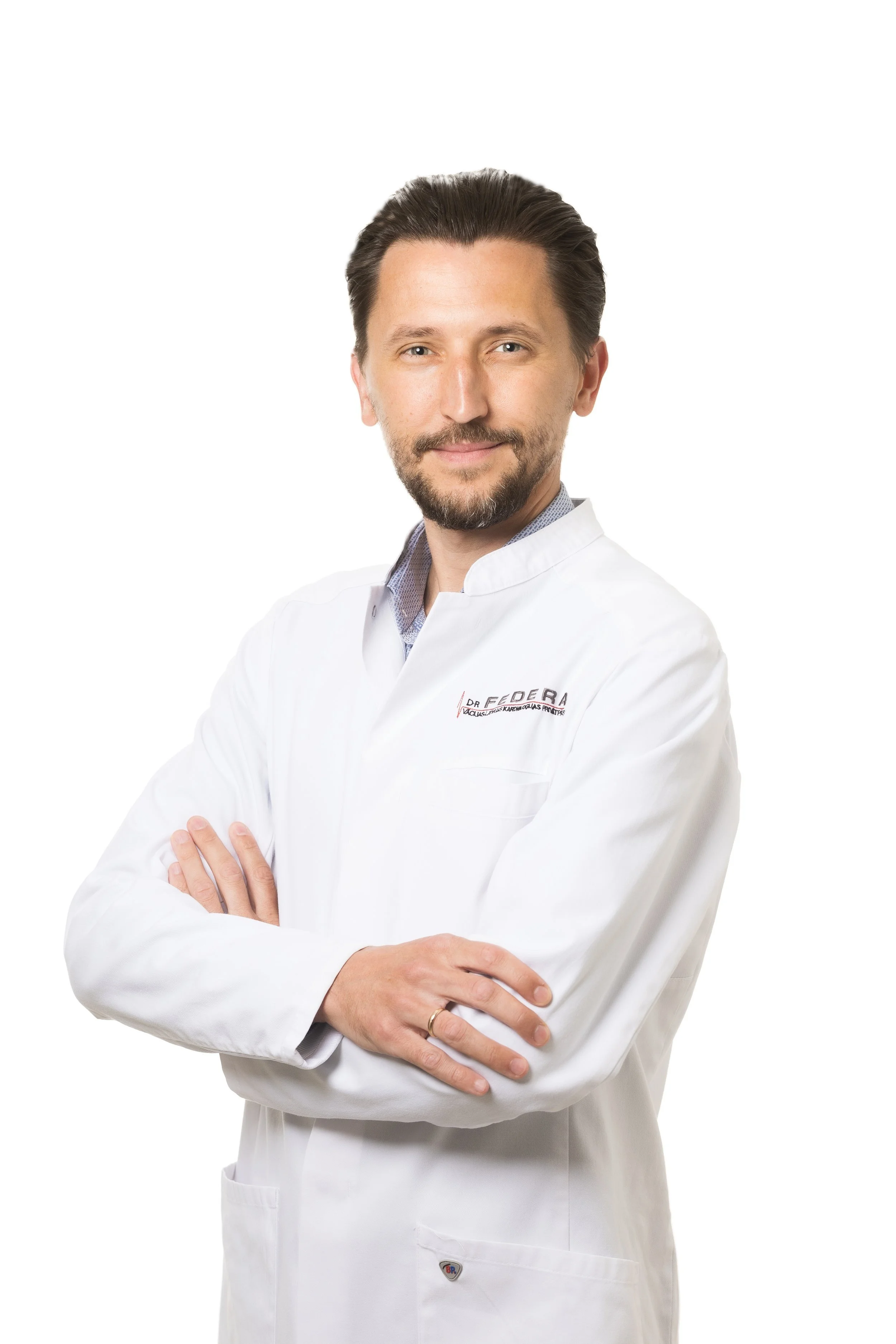 Mūsu komanda — Kardiologs Roberts Feders