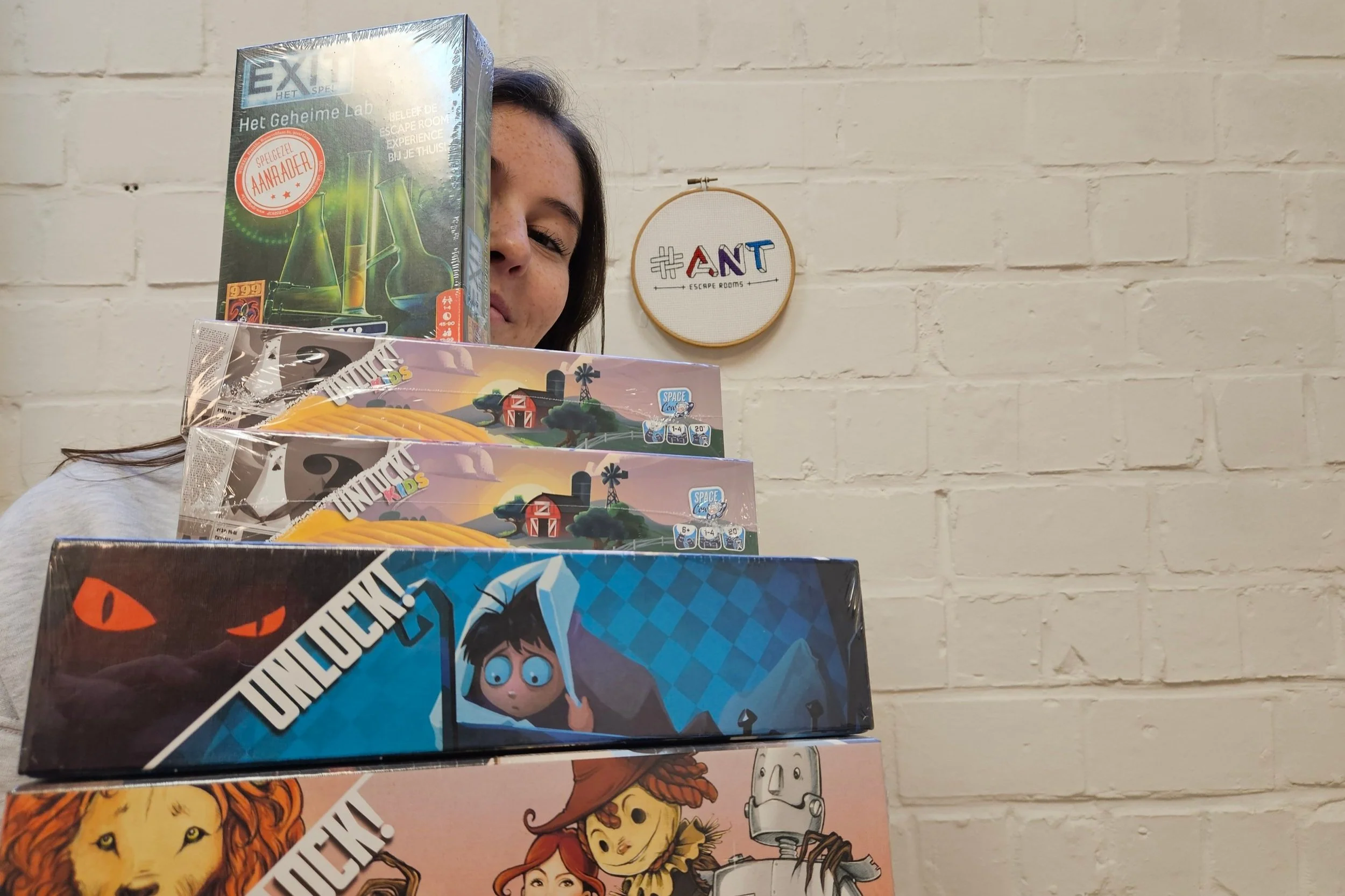 #ANT escape rooms | Escape room in Gent voor kinderen en volwassenen