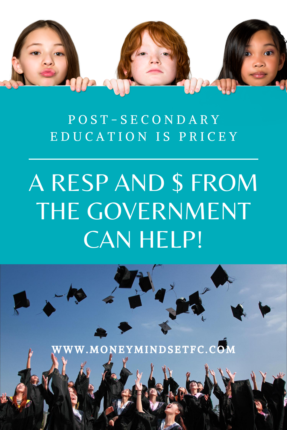 Post-Secondary School Is Pricey, a RESP Can Help! — Money Mindset ...