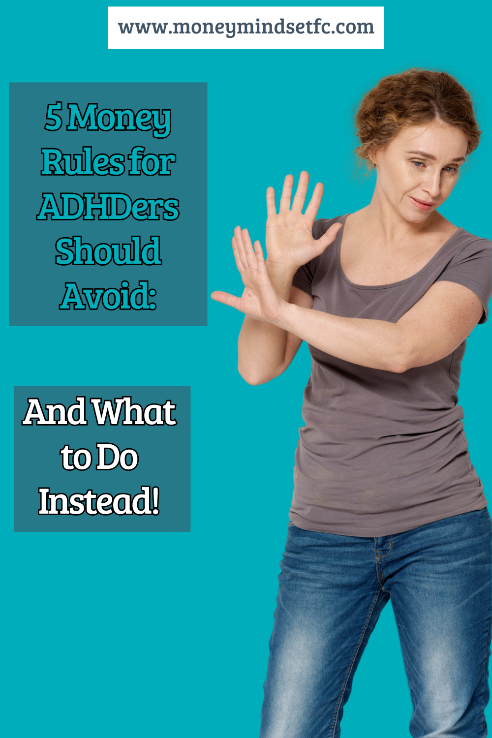 5 Money Rules for ADHDers to Avoid: And What to Do Instead! — Money ...