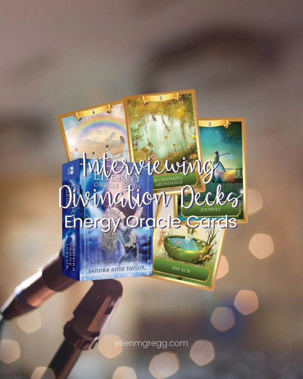 Energy Oracle: Interviewing Divination Decks — Ellen M. Gregg ...