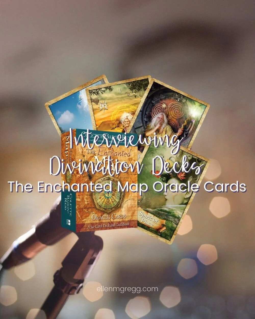 The Enchanted Map Oracle: Interviewing Divination Decks — Ellen M ...