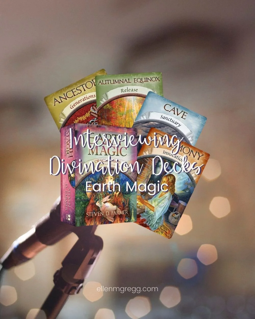 Earth Magic Oracle: Interviewing Divination Decks — Ellen M. Gregg ...