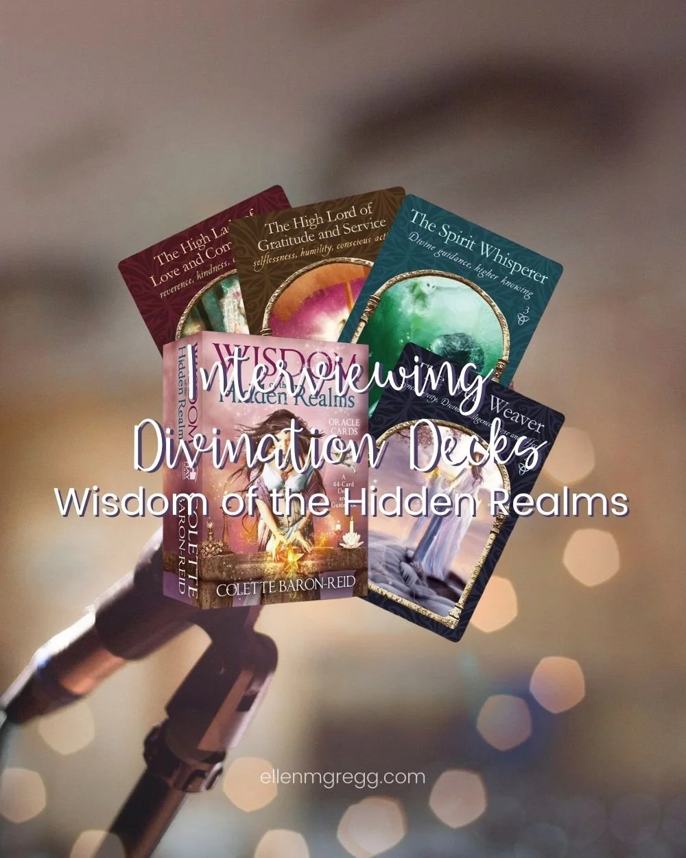 Wisdom of the Hidden Realms Oracle: Interviewing Divination Decks ...