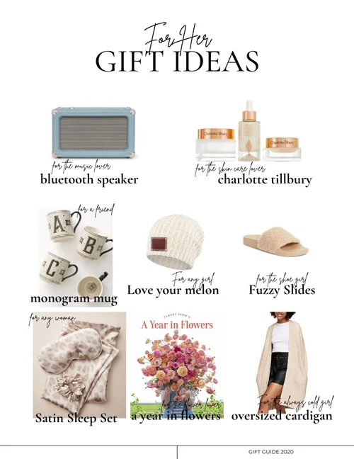Holiday Gift Ideas 2020 for Women — This Gathered Nest