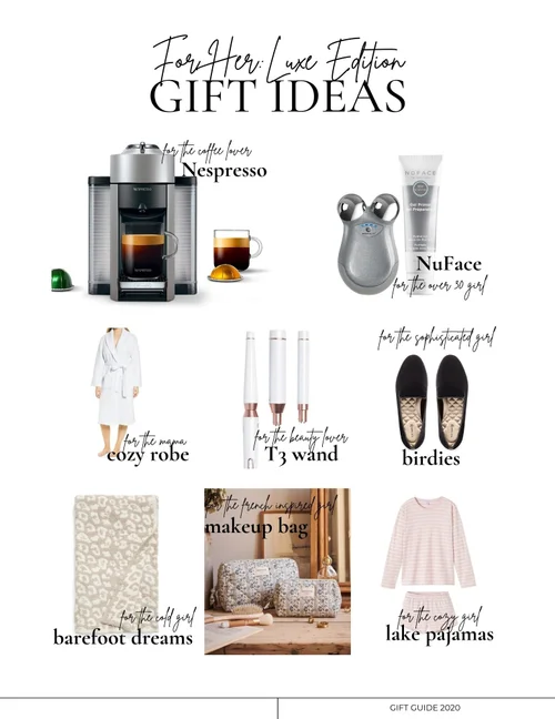 Holiday Gift Ideas 2020 for Women — This Gathered Nest
