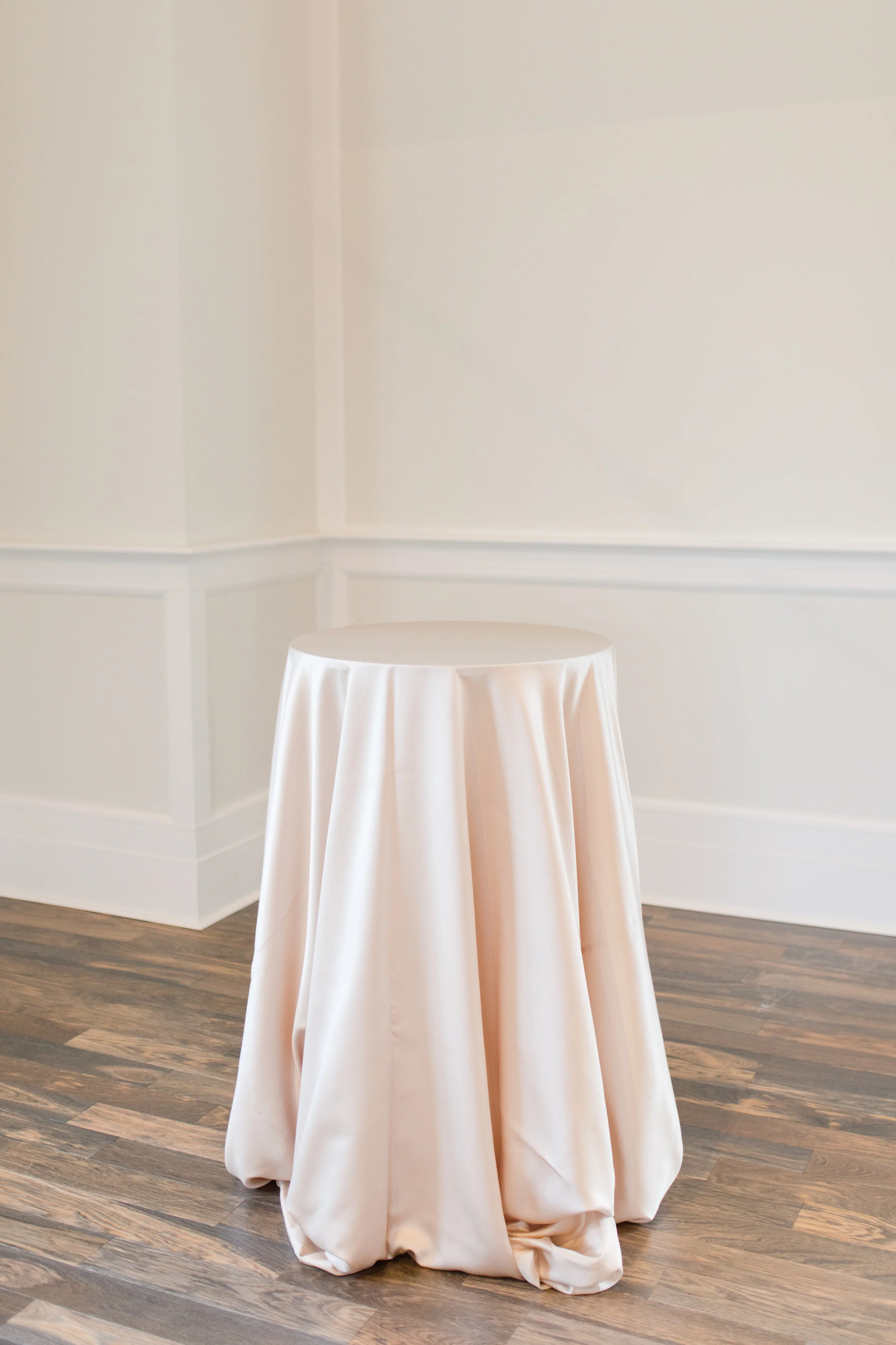 Cocktail Table + Linen — Iron & Ember