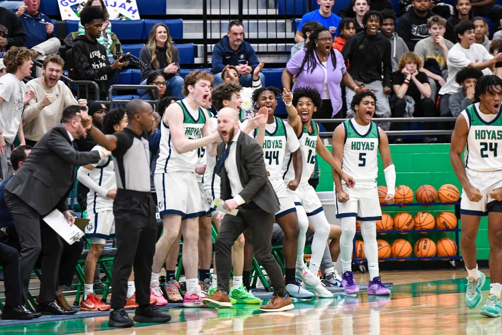 Harrison Hoya Basketball