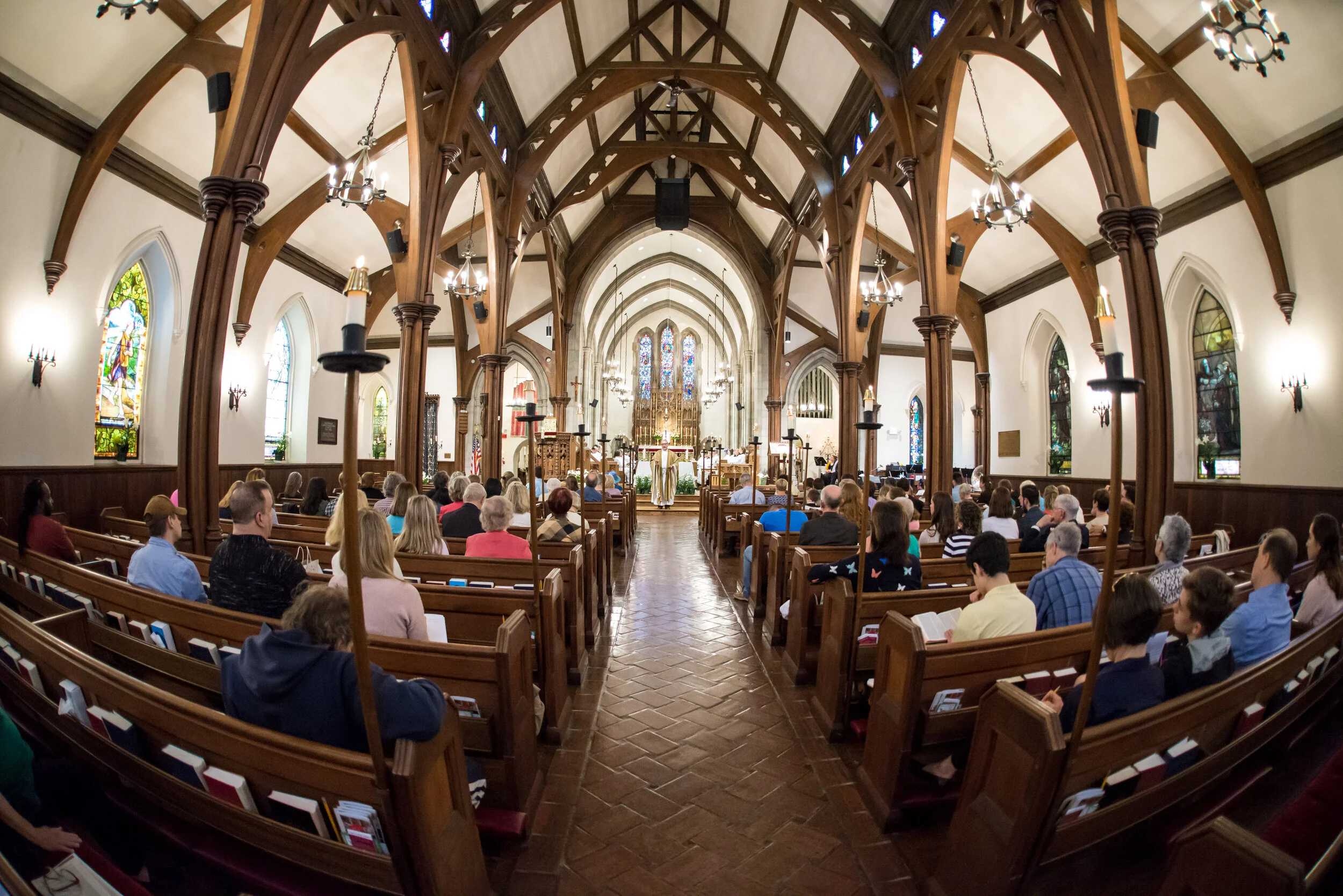 History — Christ Church Fitchburg