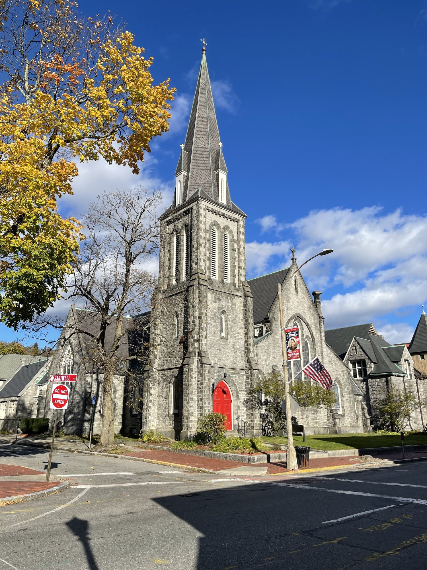 History — Christ Church Fitchburg