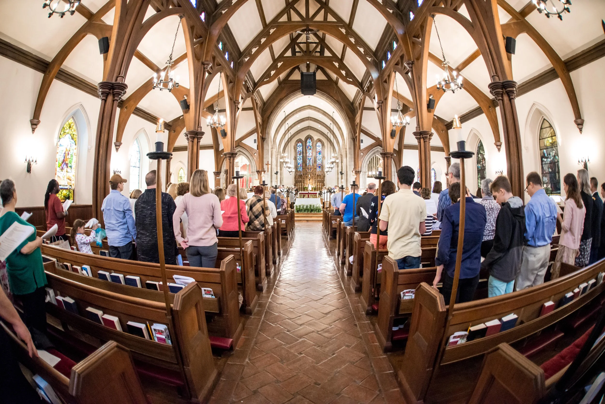 Parish Profile — Christ Church Fitchburg