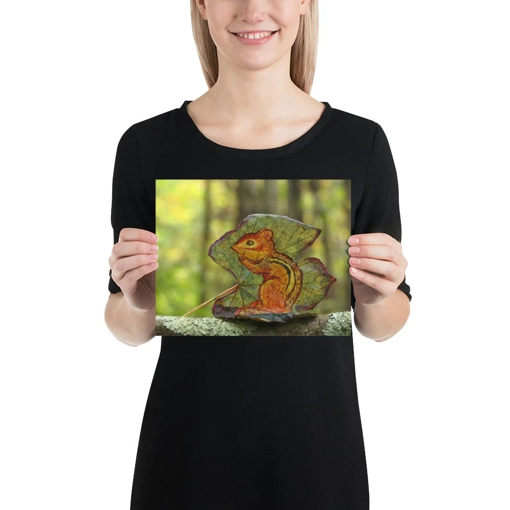 Chipper Chipmunk — Sera Autumn