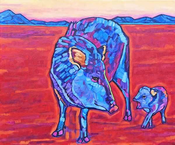 Jen Farnsworth — Rowe Fine Art Gallery