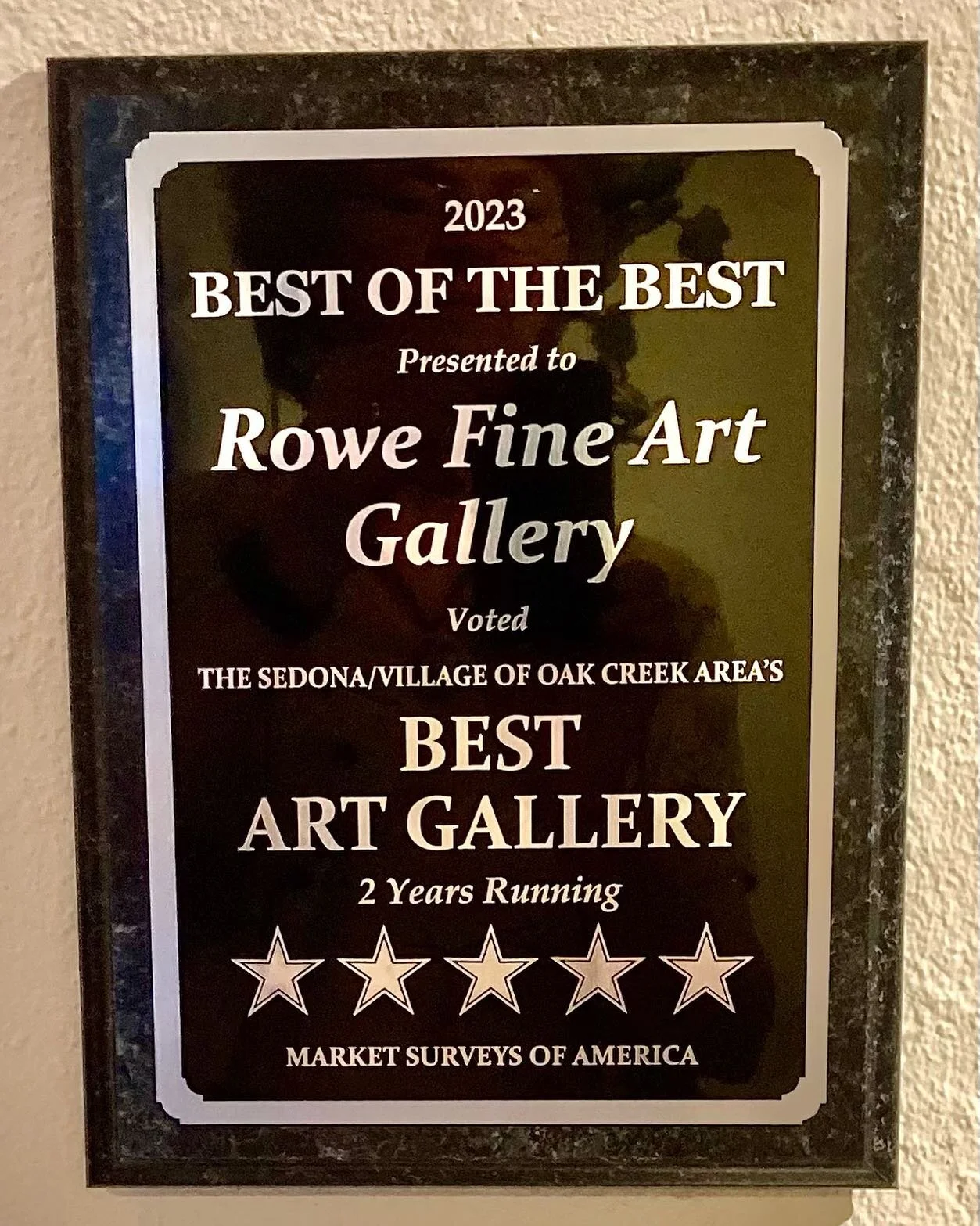 About — Rowe Fine Art Gallery