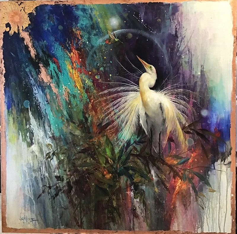 Gary Jenkins — Rowe Fine Art Gallery