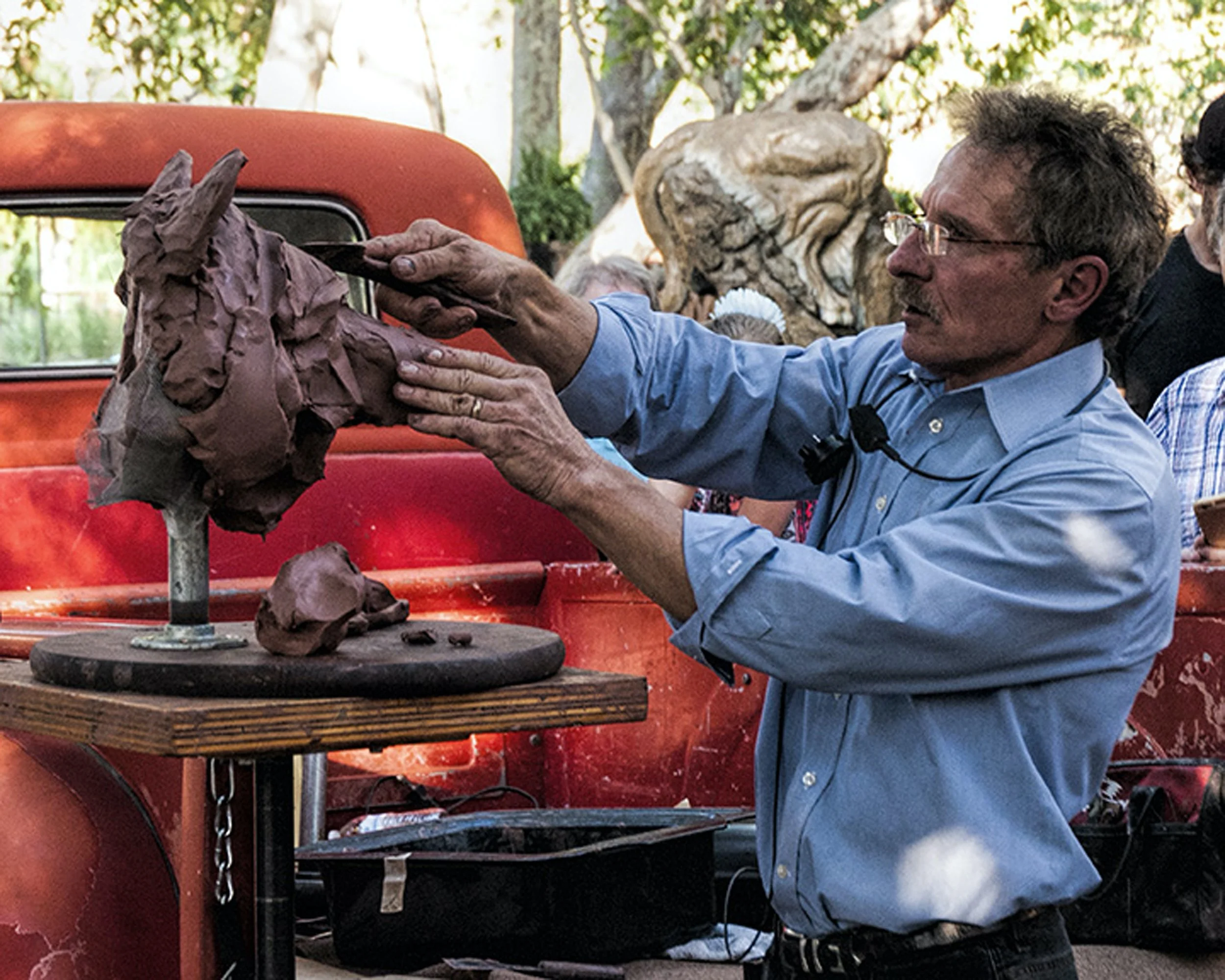 Foot Loose and Fancy Free: Sculpting with Ken Rowe — Rowe Fine Art Gallery