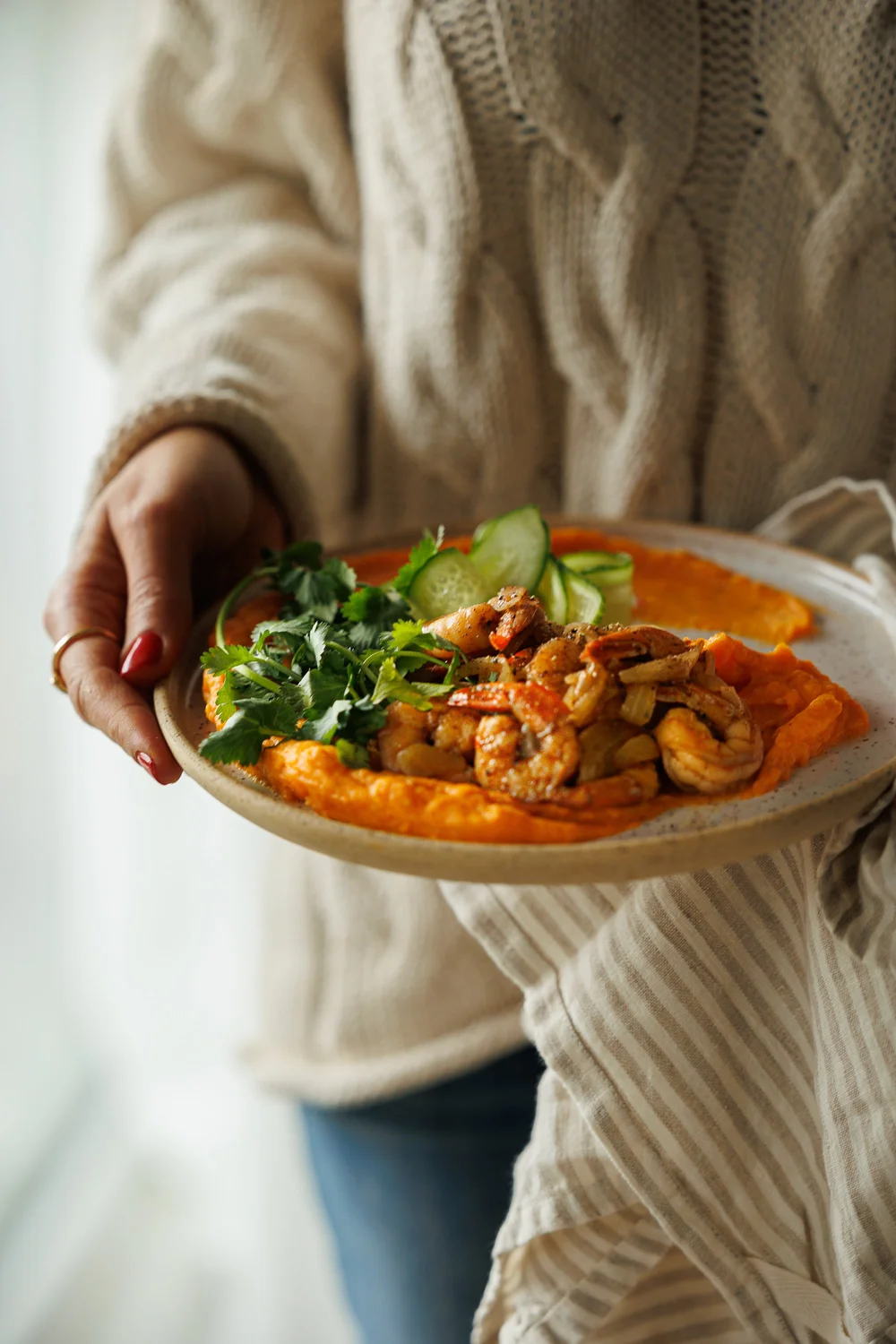 Crevettes aux 4 épices — Vert Couleur Persil