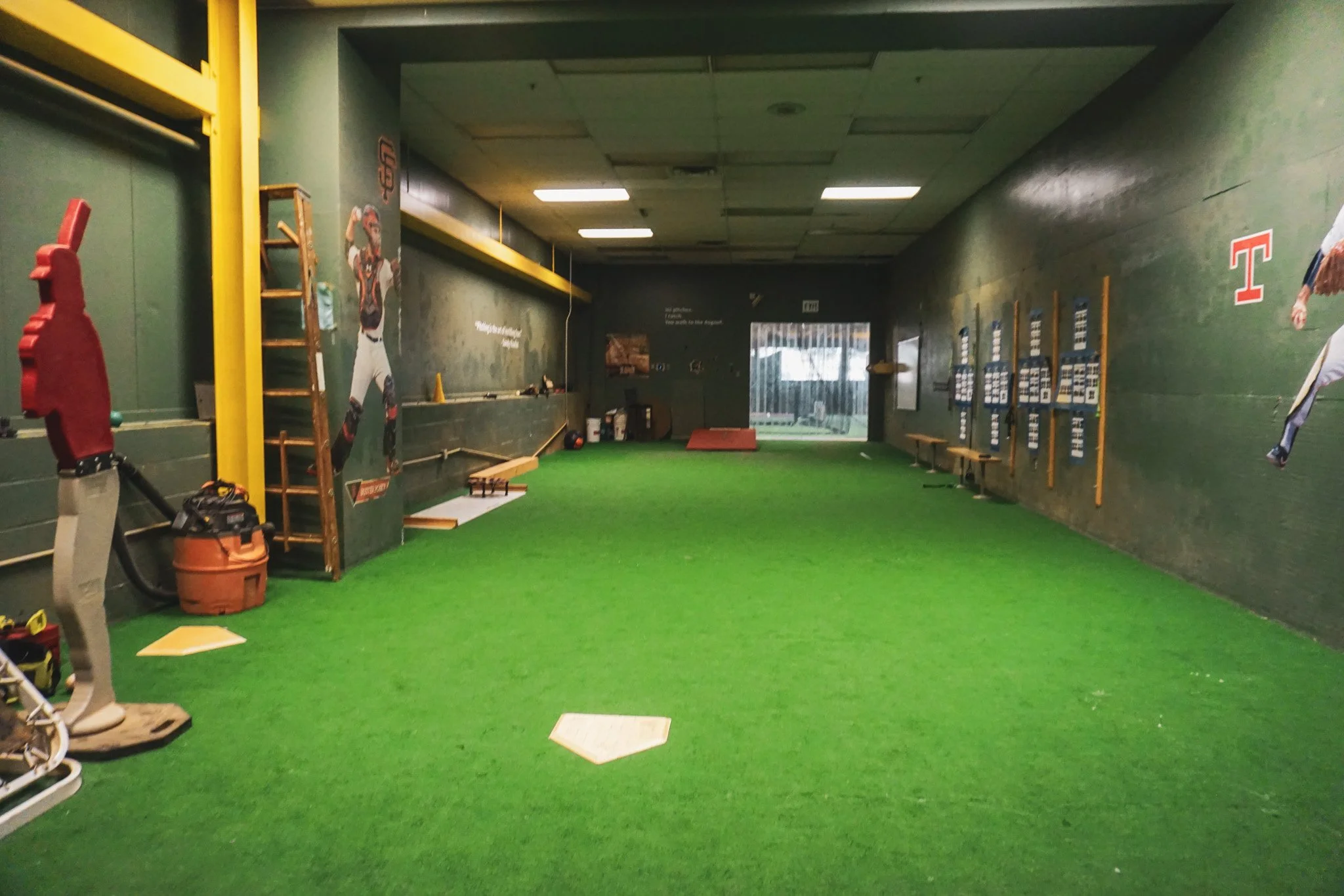 South Hills Facility — Fennell Bros. Baseball