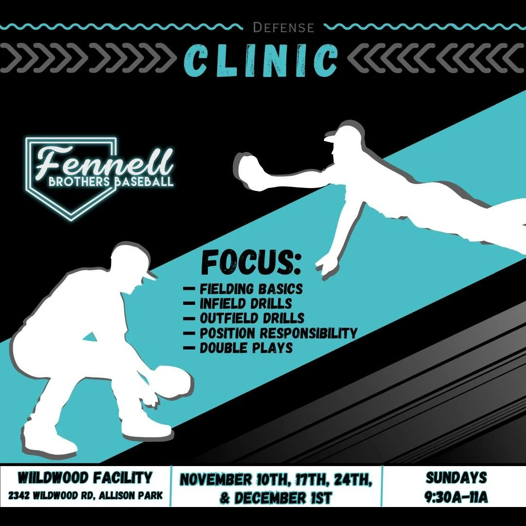 Fennell Bros. Baseball | Baseball and Softball Training Pittsburgh