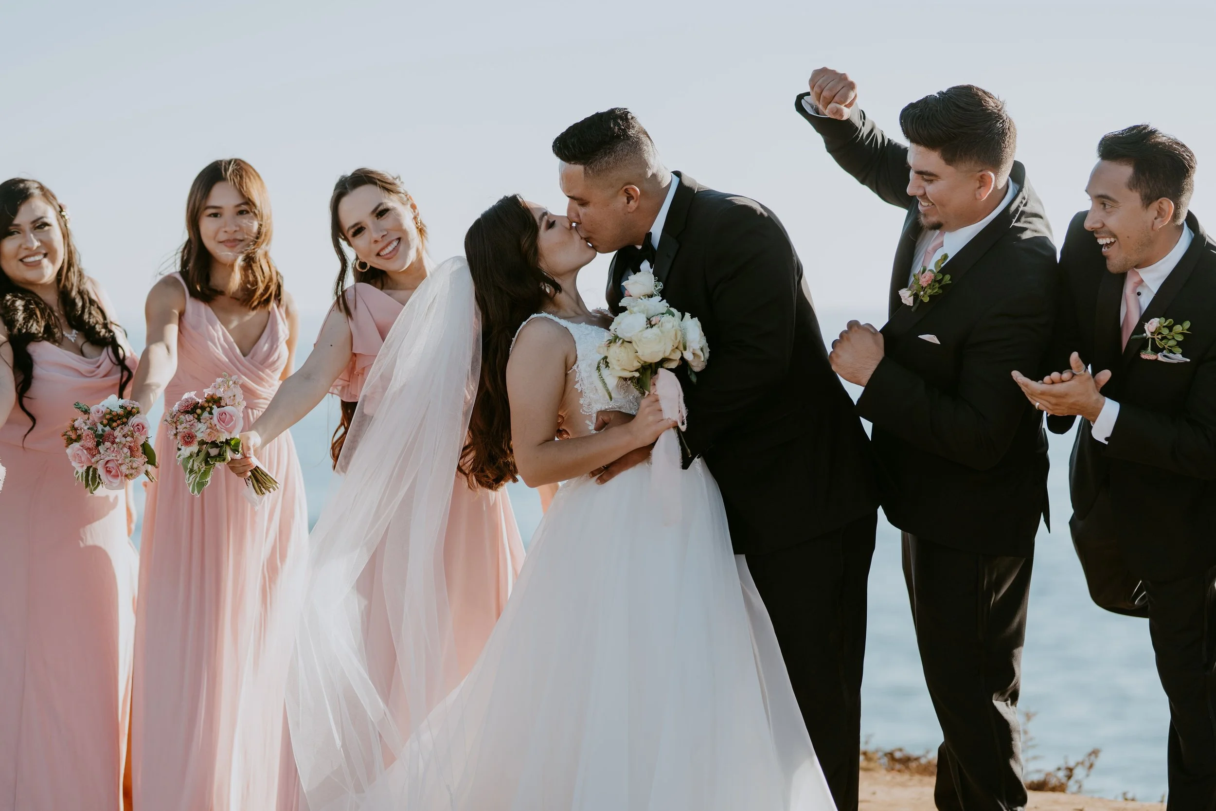 Sunset Cliffs @ Osprey Point | San Diego, CA — INTIMATE BEACH WEDDING