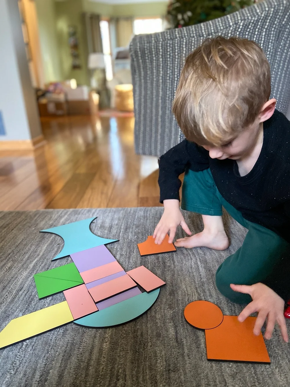 Templaytes® Homeschool or District Education- Set of Wooden Puzzles