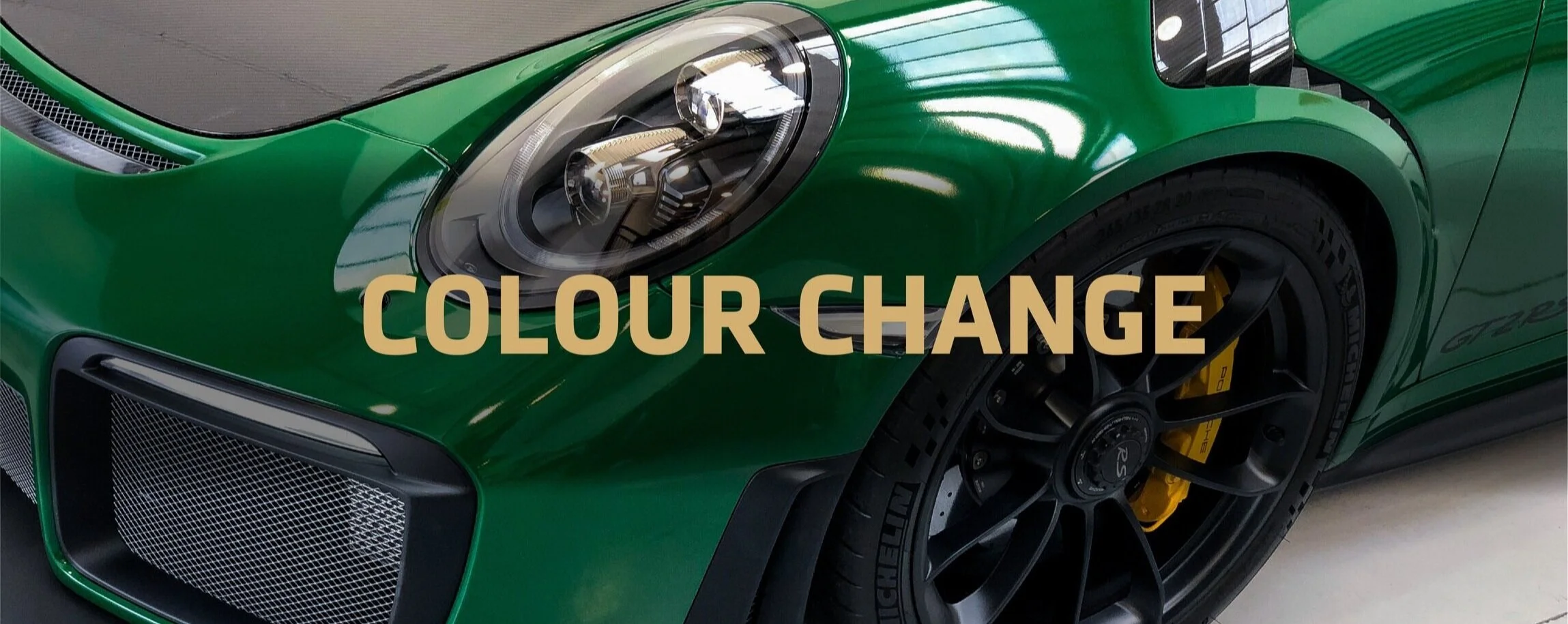 Vehicle Colour Change Wrapping — The Signlab