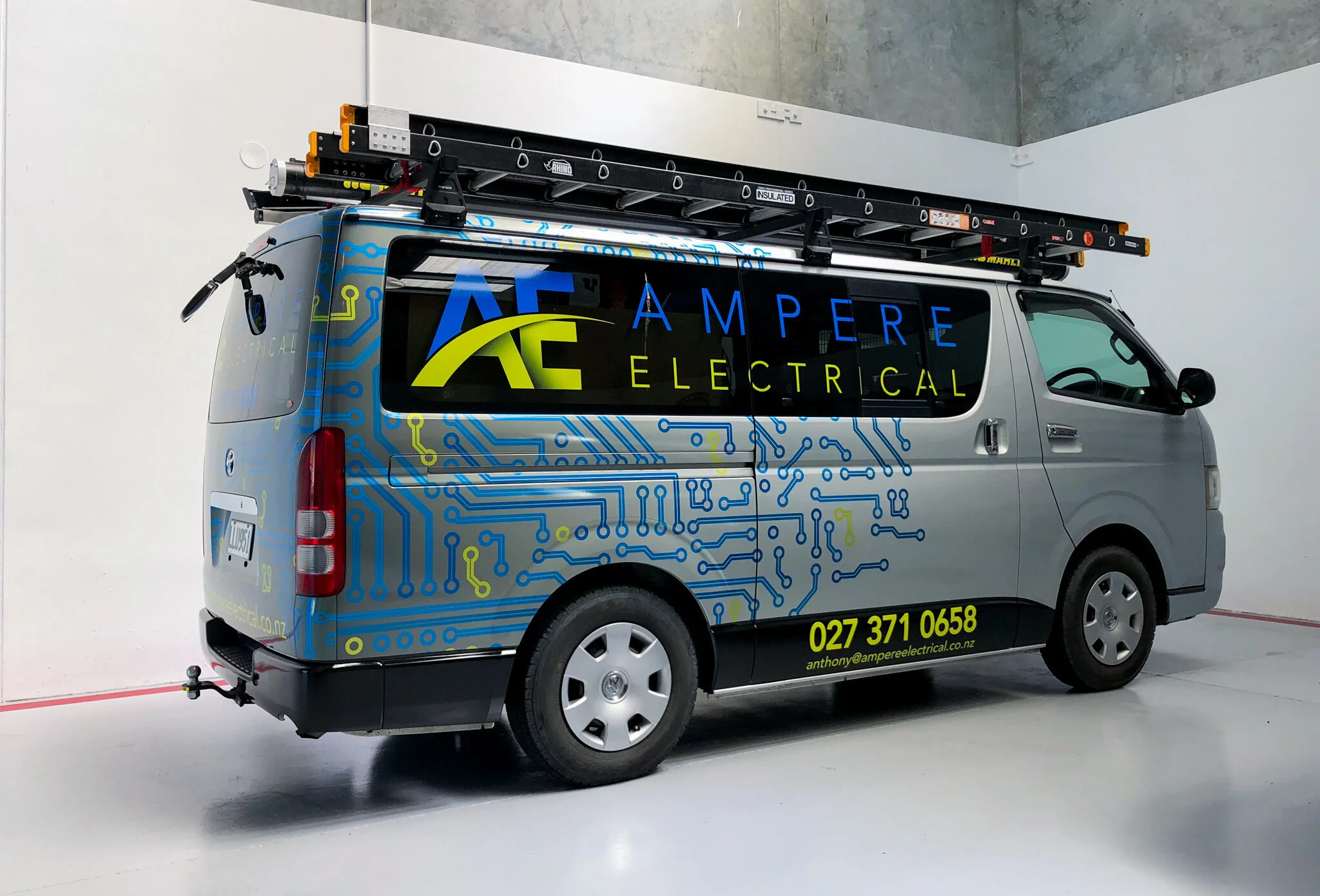 Vehicle Graphics Christchurch — The Signlab