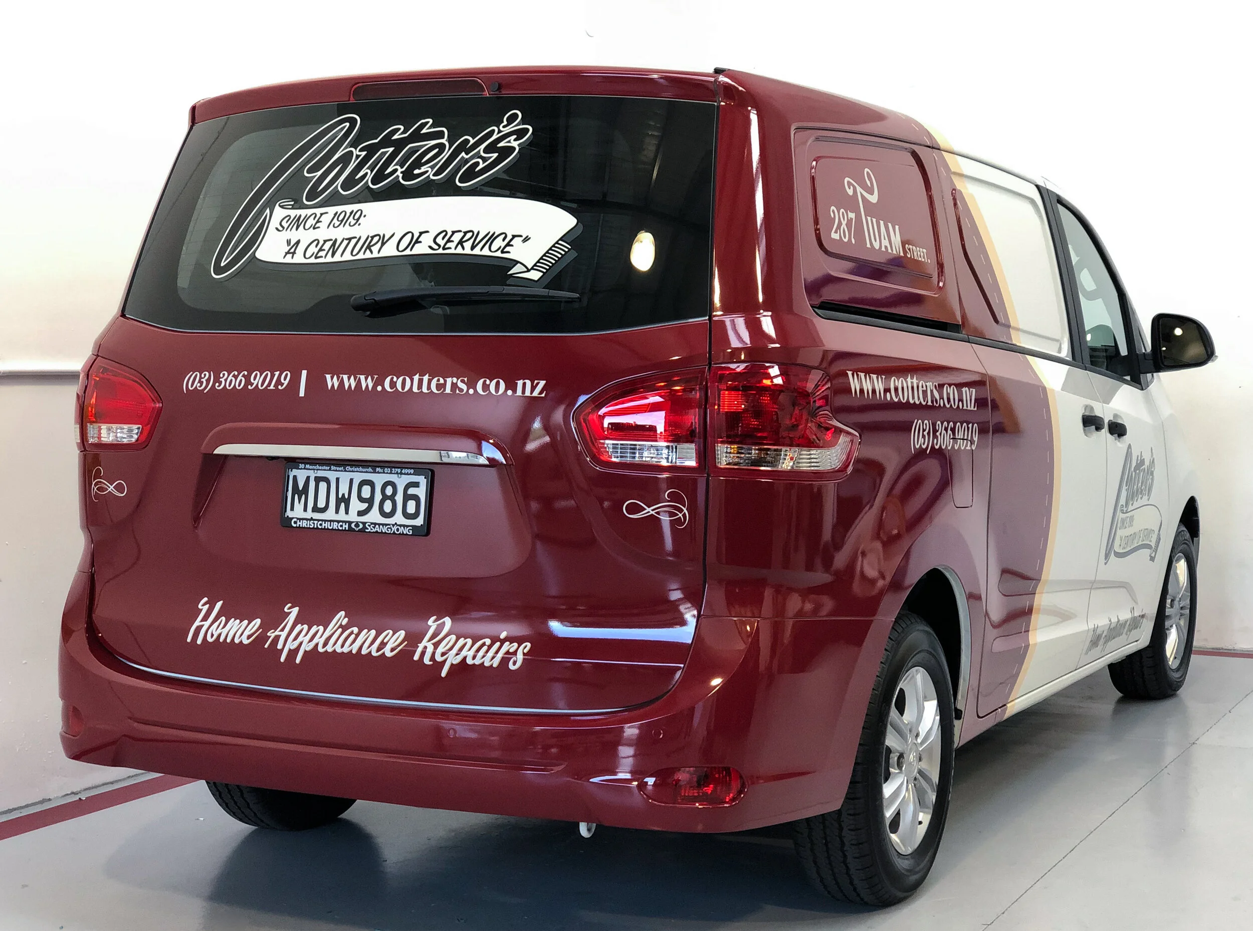 Vehicle Graphics Christchurch — The Signlab