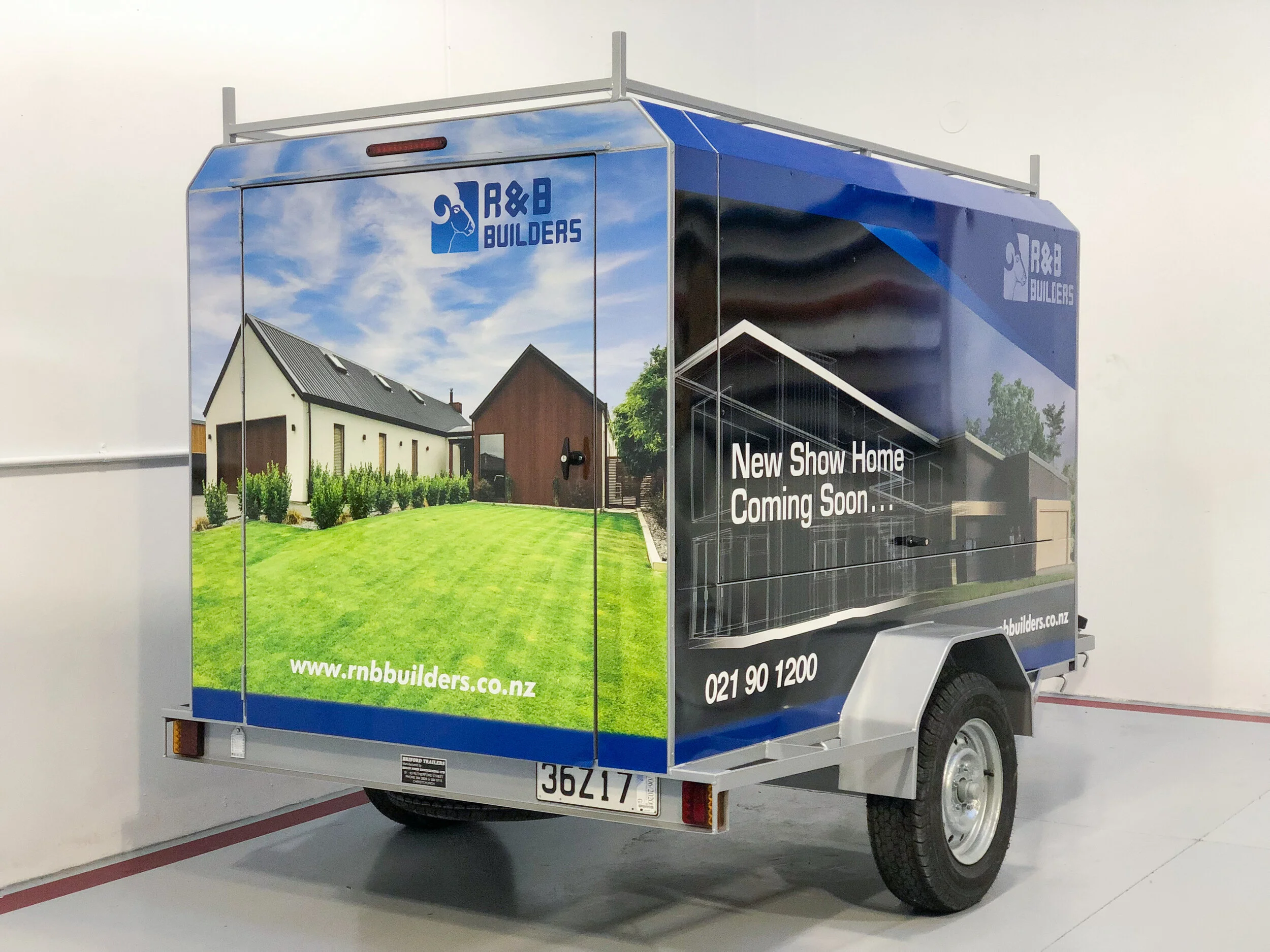 Vehicle Graphics Christchurch — The Signlab