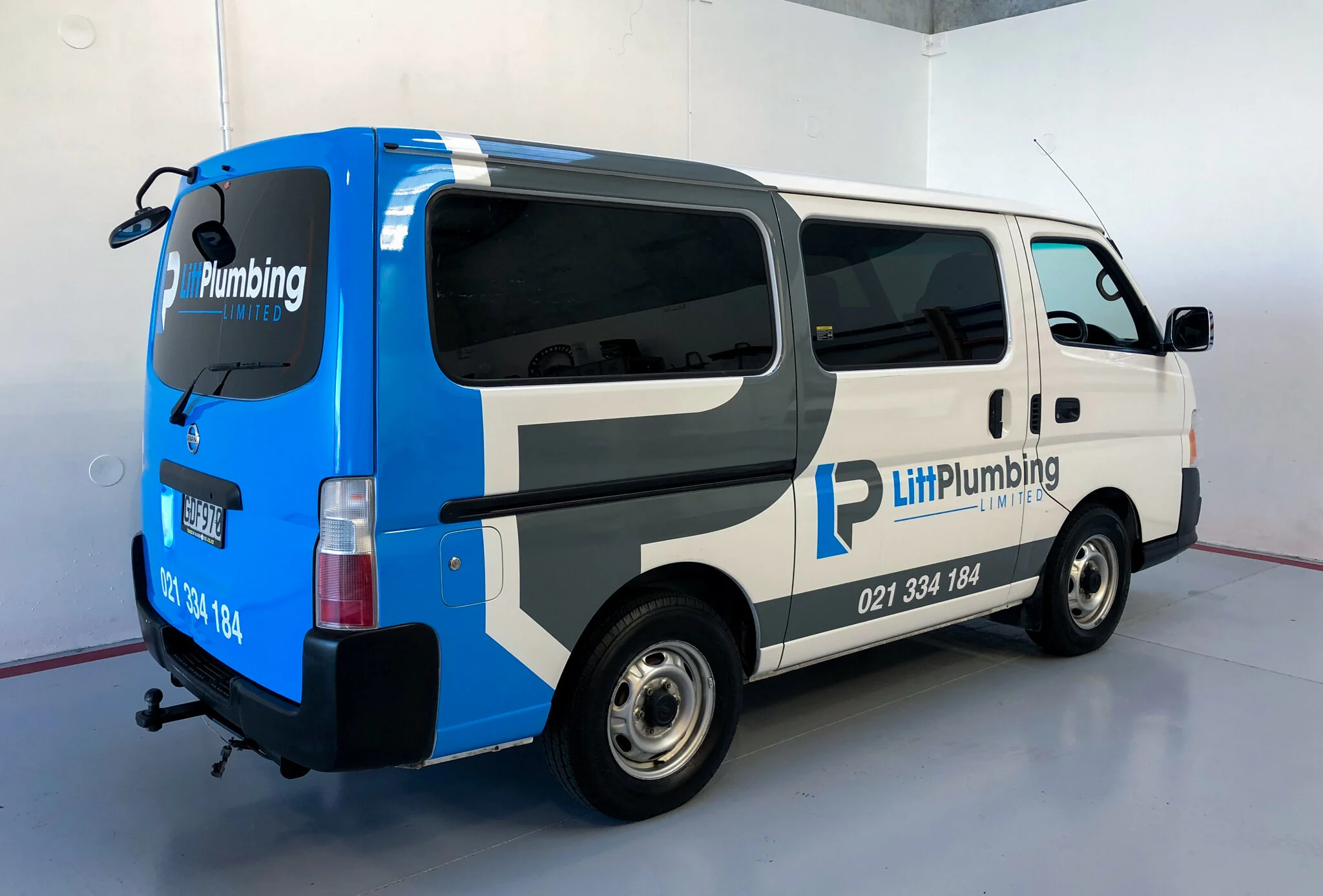 Vehicle Graphics Christchurch — The Signlab